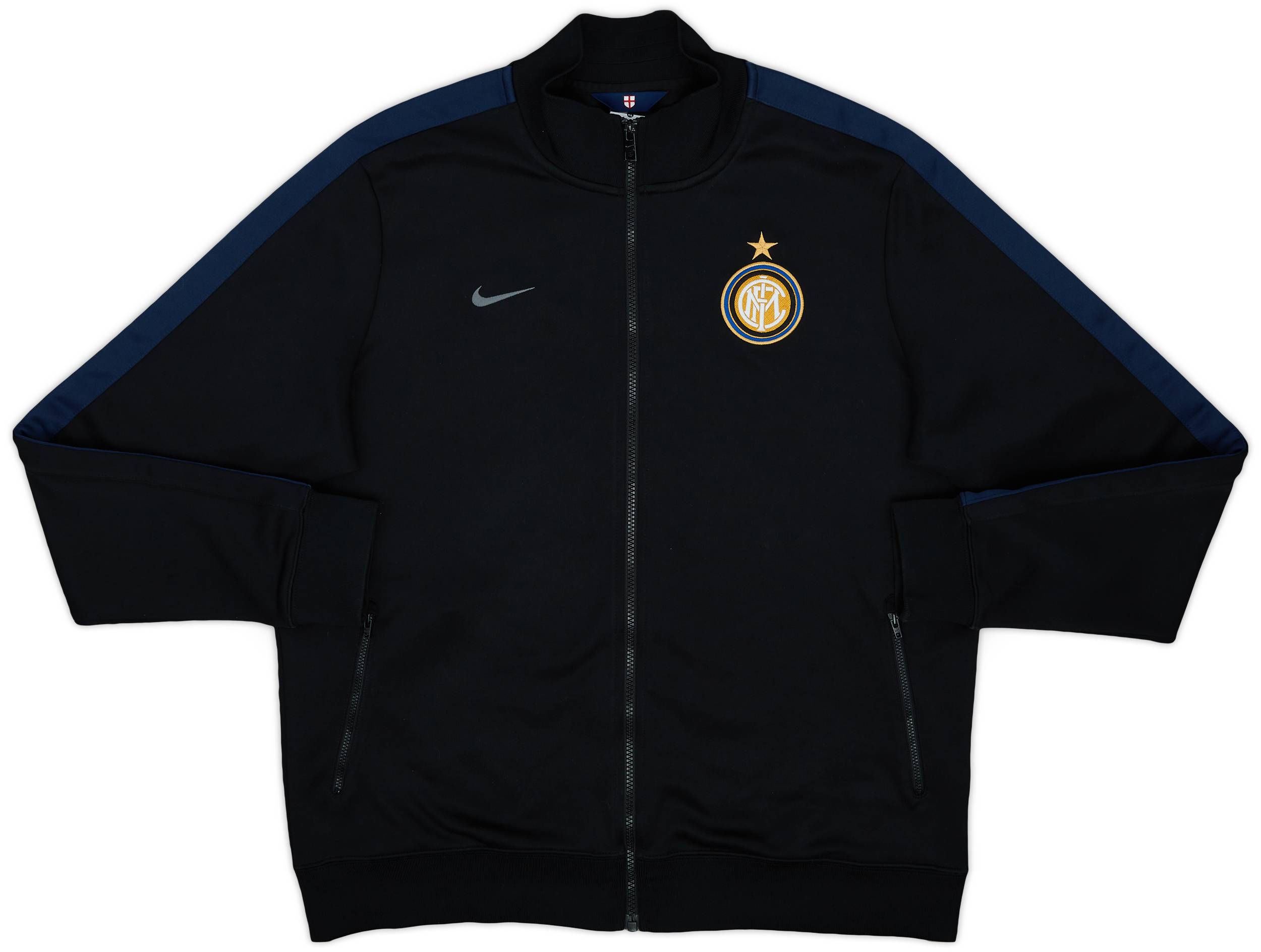 2013-14 Inter Milan Nike Track Jacket - 8/10 - (XL)