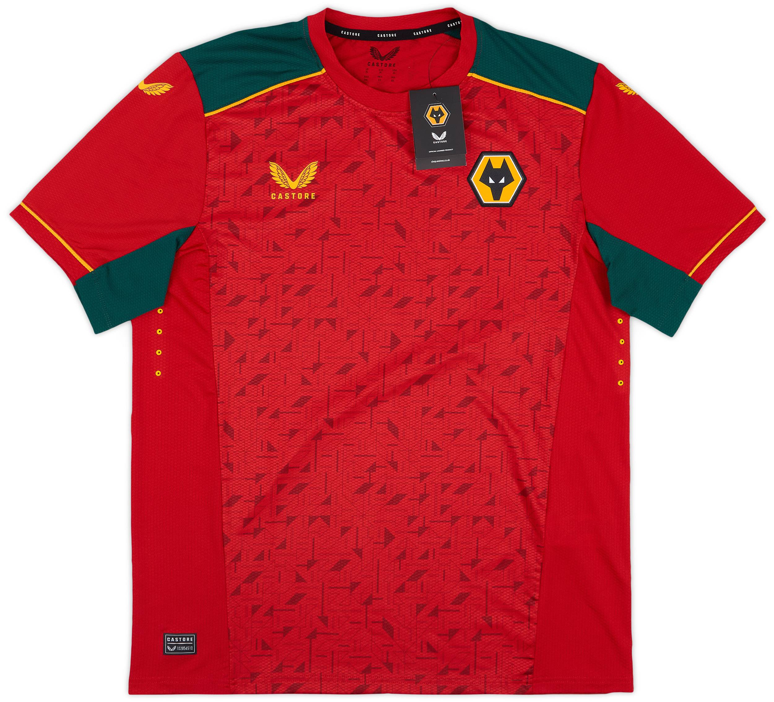 2023-24 Wolves Authentic Away Shirt