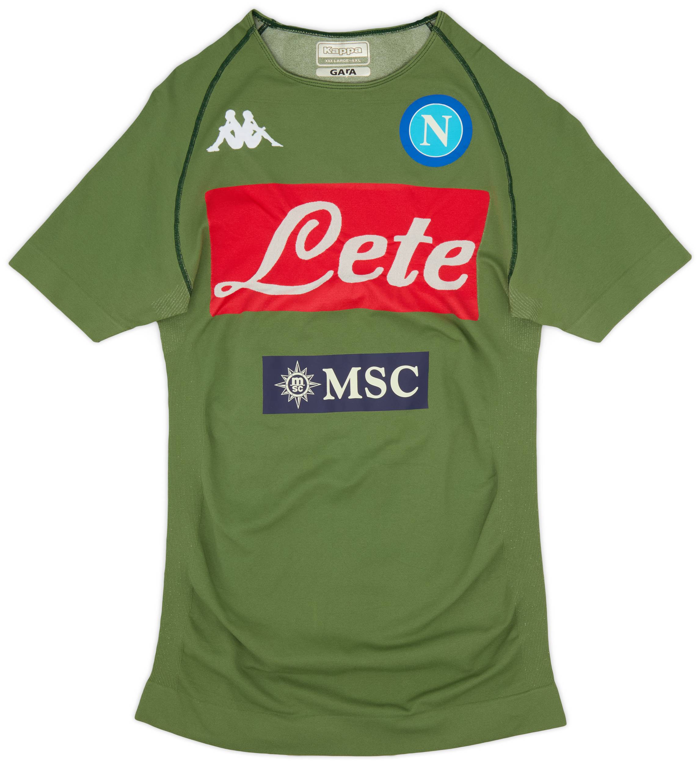 2019-20 Napoli Kappa Player Issue Compression Baselayer - 9/10 - (3XL)