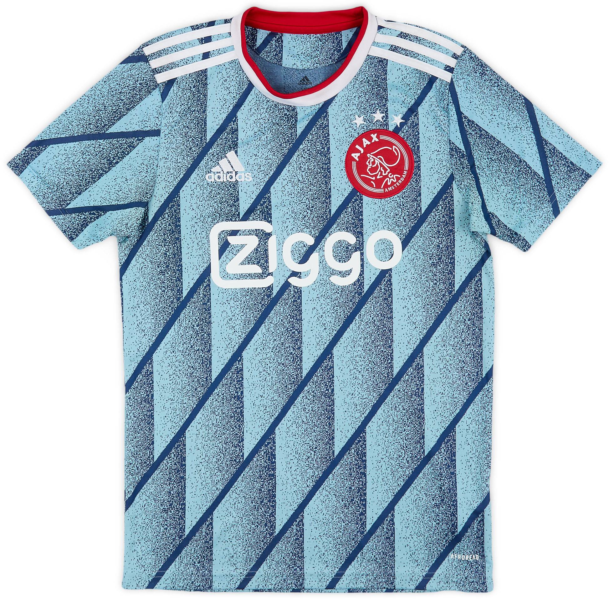 2020-21 Ajax Away Shirt - 9/10 - (XS)