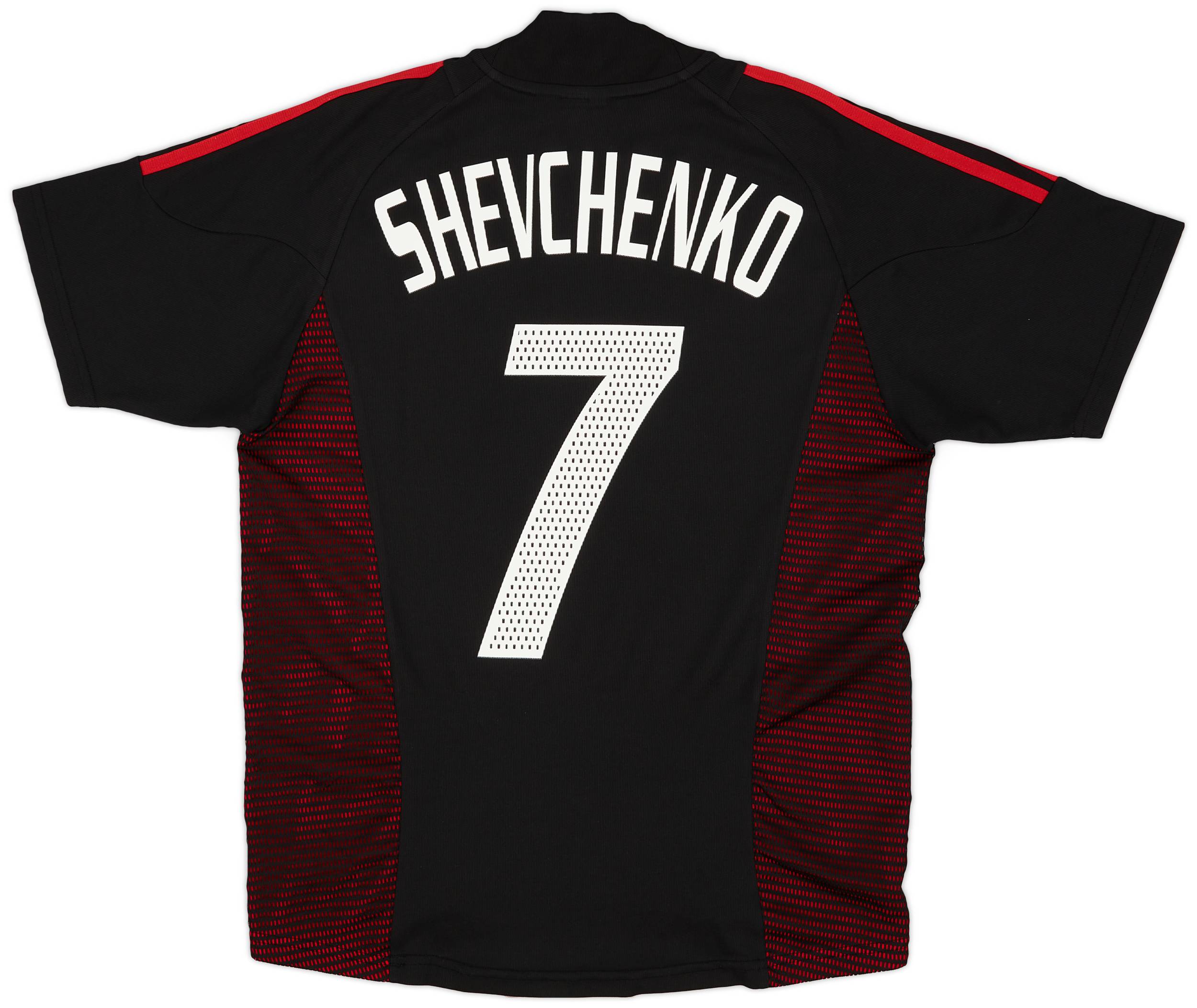 2002-03 AC Milan Third Shirt Shevchenko #7 - 7/10 - (S)