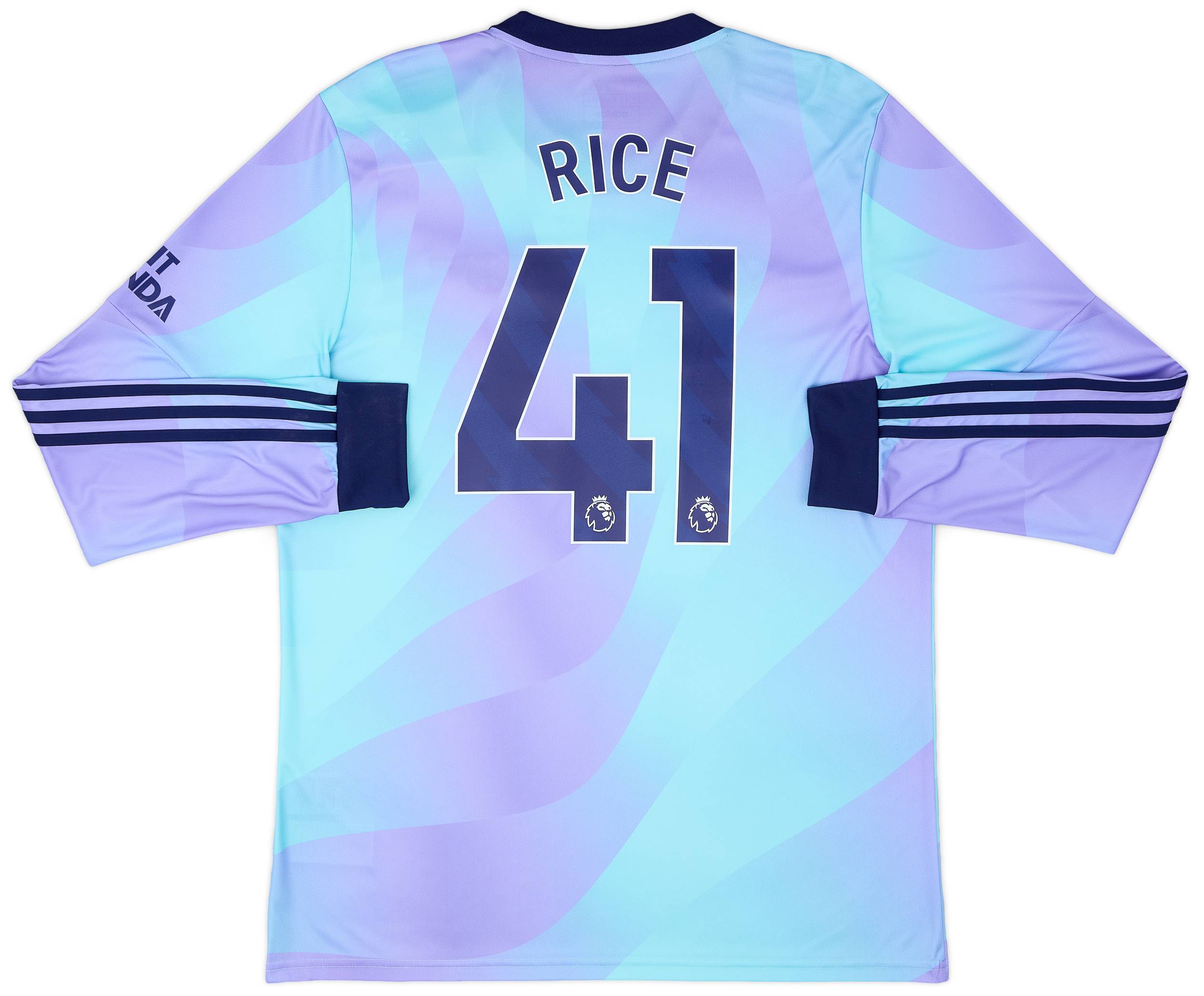 2024-25 Arsenal Third L/S Shirt Rice #41