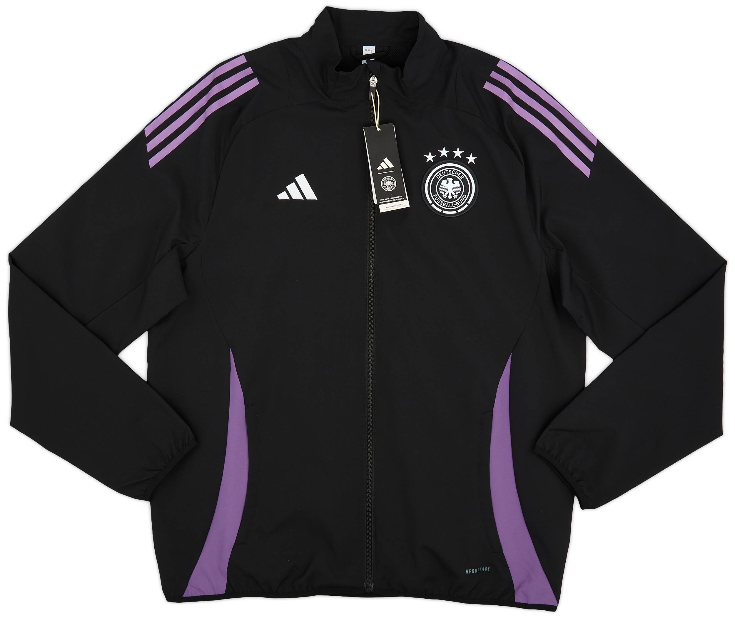 2024-25 Germany adidas Pre-Match Jacket