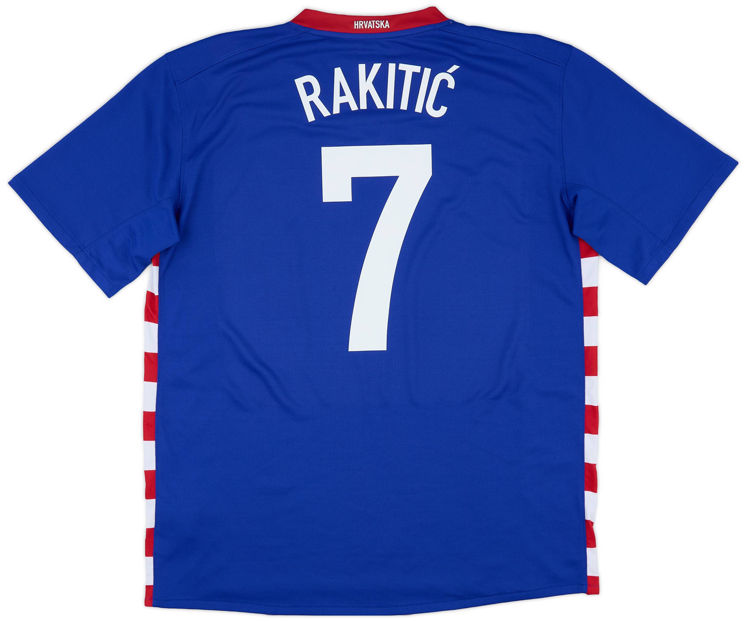2007-09 Croatia Away Shirt Rakitic #7 - 9/10 - (L)