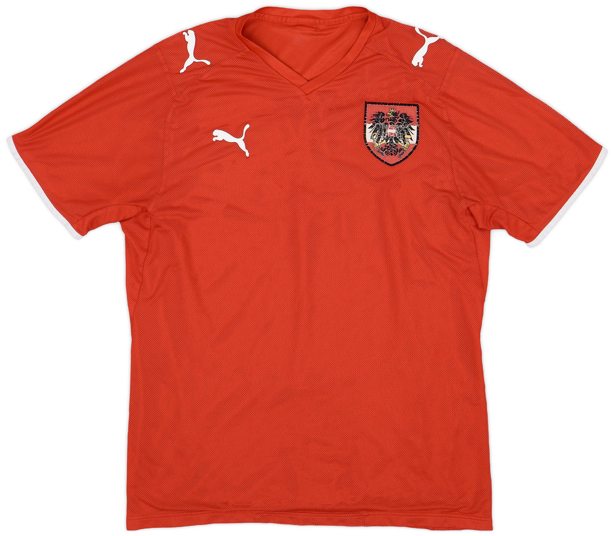 2008-09 Austria Home Shirt - 6/10 - (L)