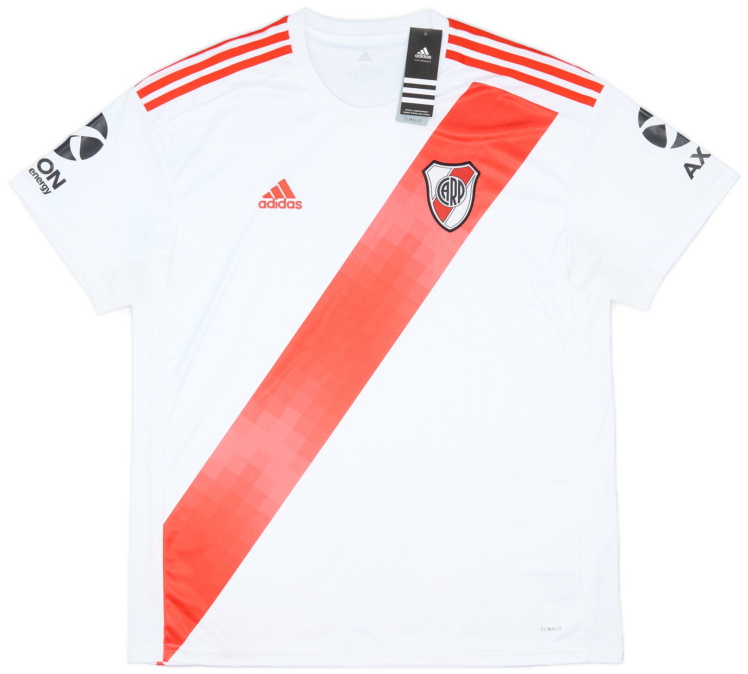 2019-20 River Plate Home Shirt (XL)