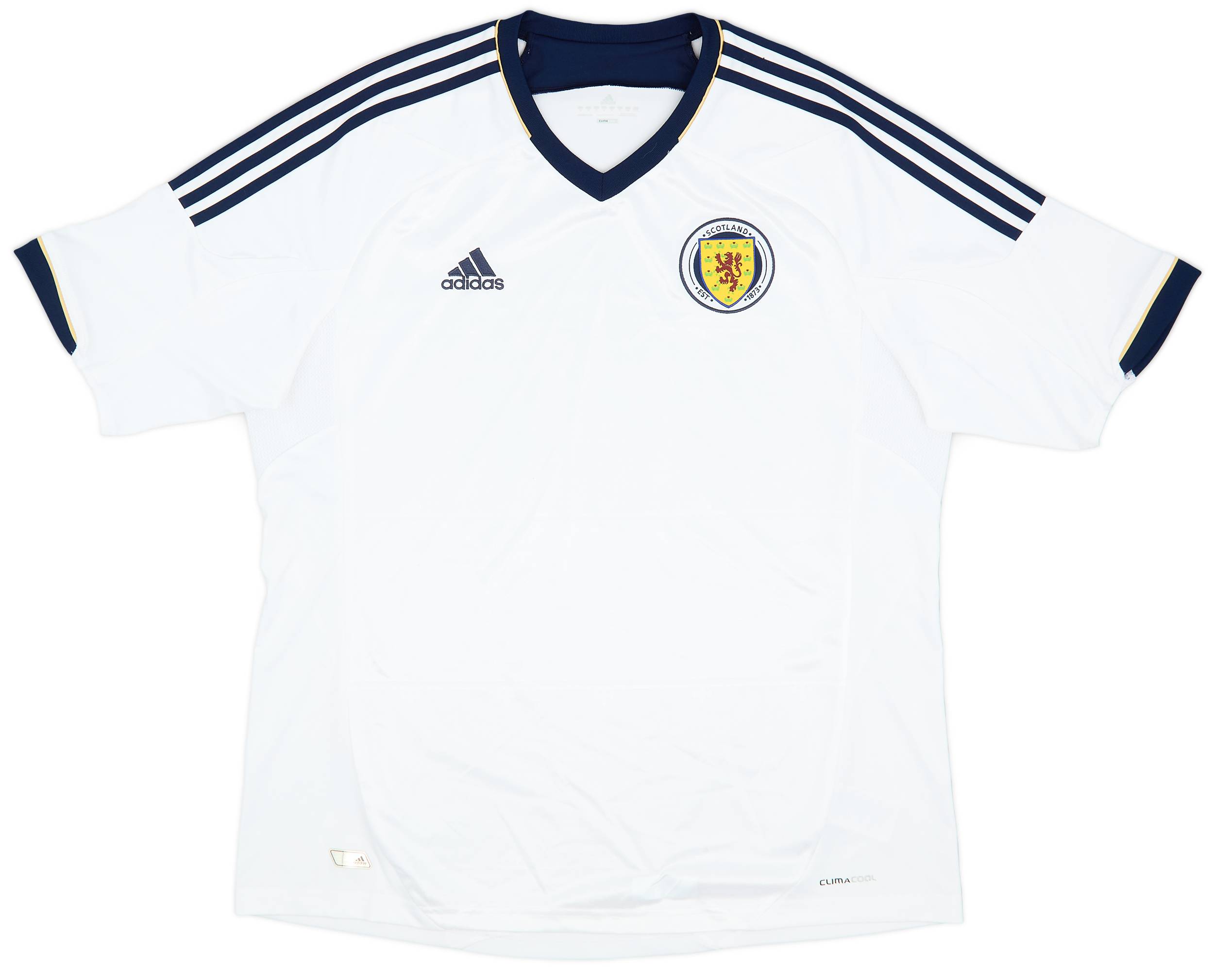 2012-14 Scotland Away Shirt - 9/10 - (XL)