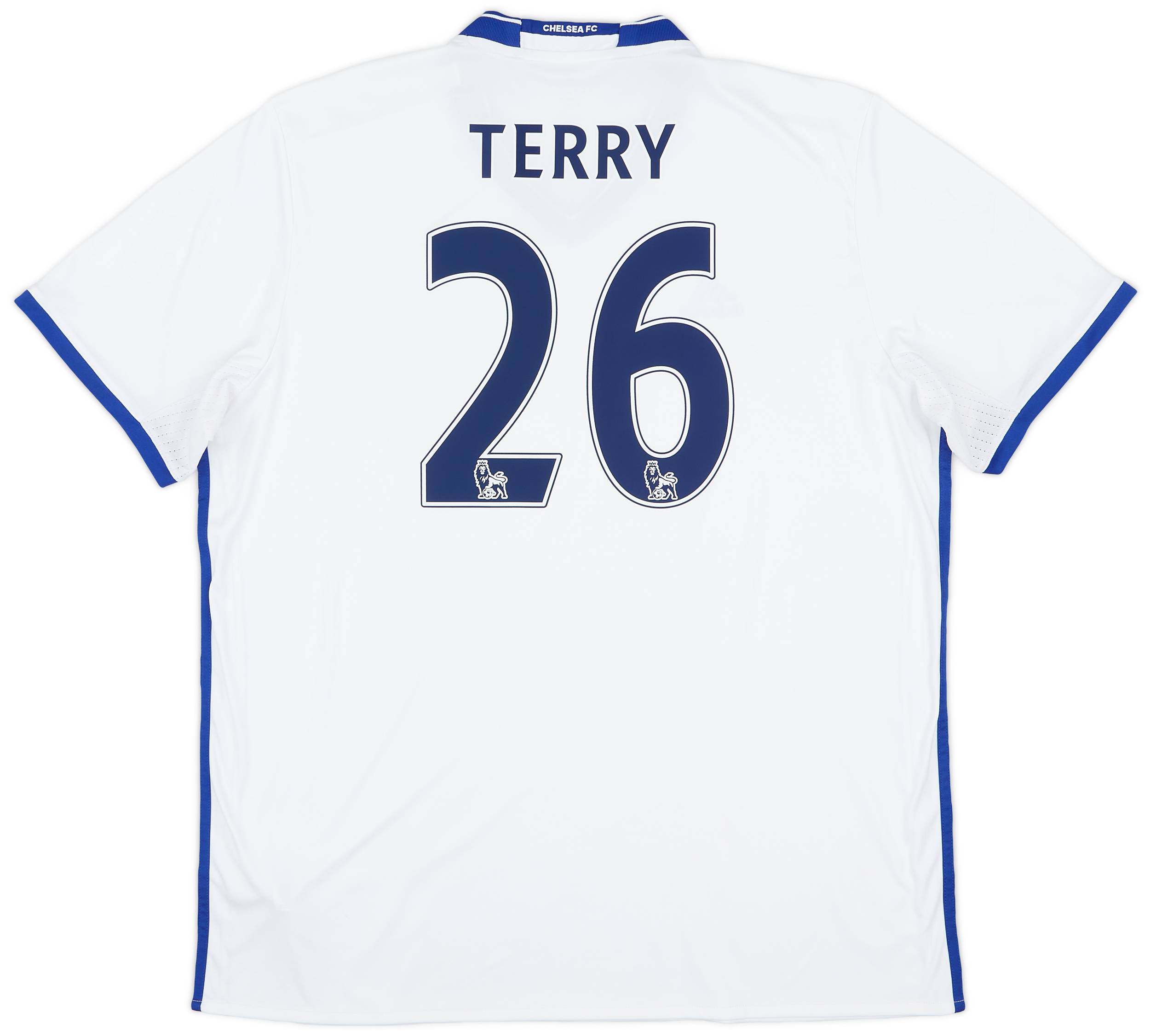 2016-17 Chelsea Third Shirt Terry #26 - 8/10 - (XXL)
