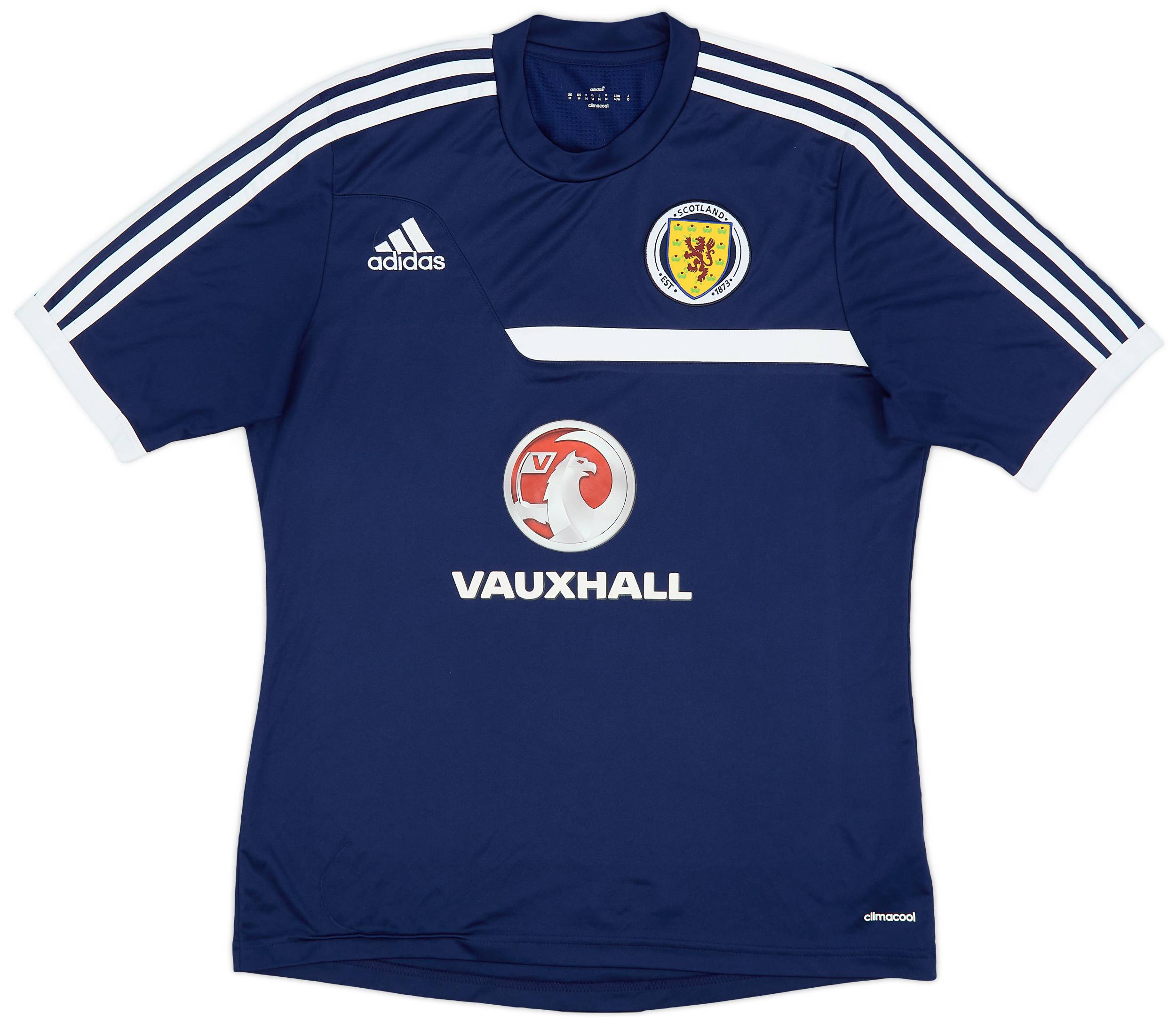 2013-14 Scotland adidas Training Shirt - 8/10 - (M)