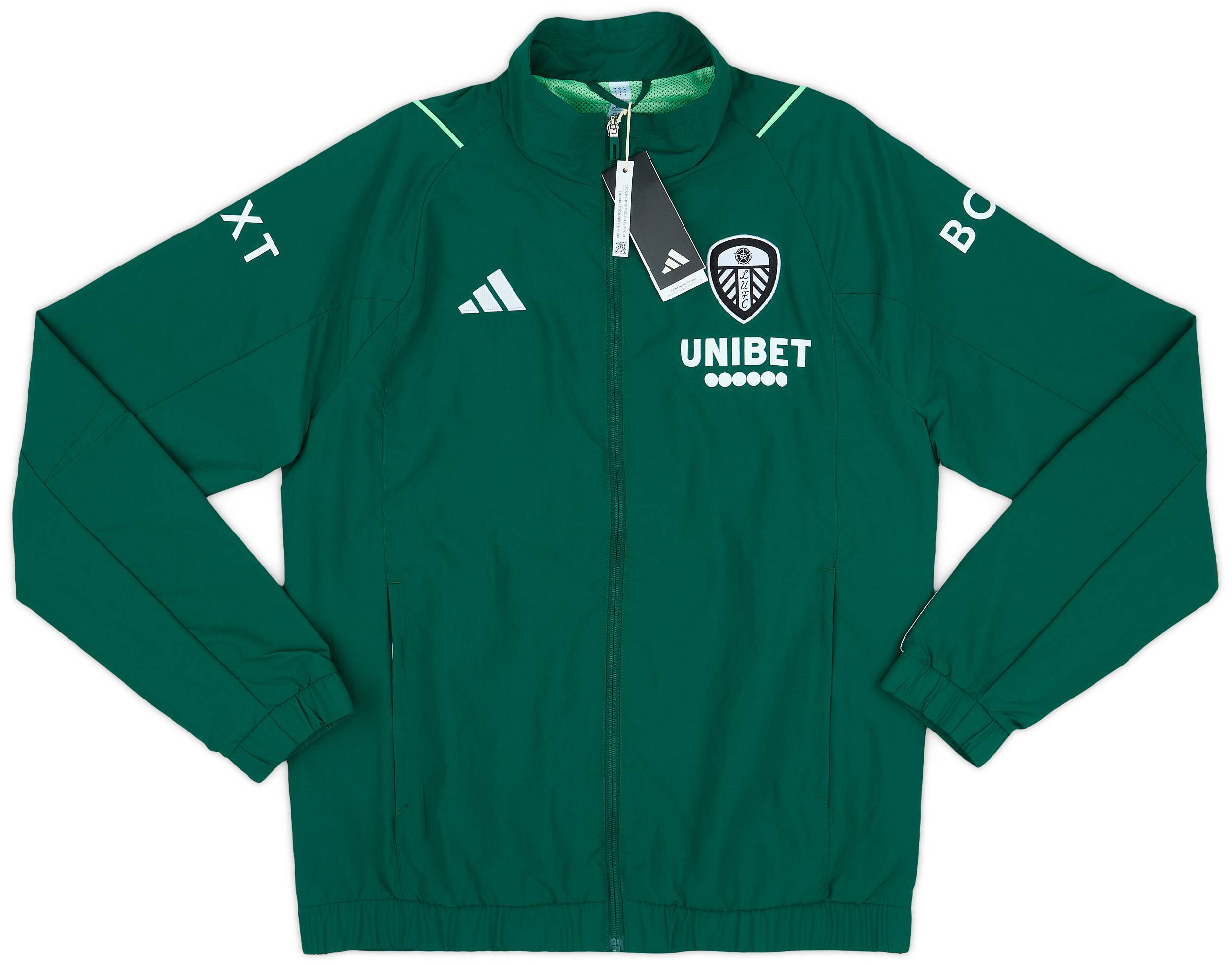 2023-24 Leeds United Player Issue Presentation Jacket