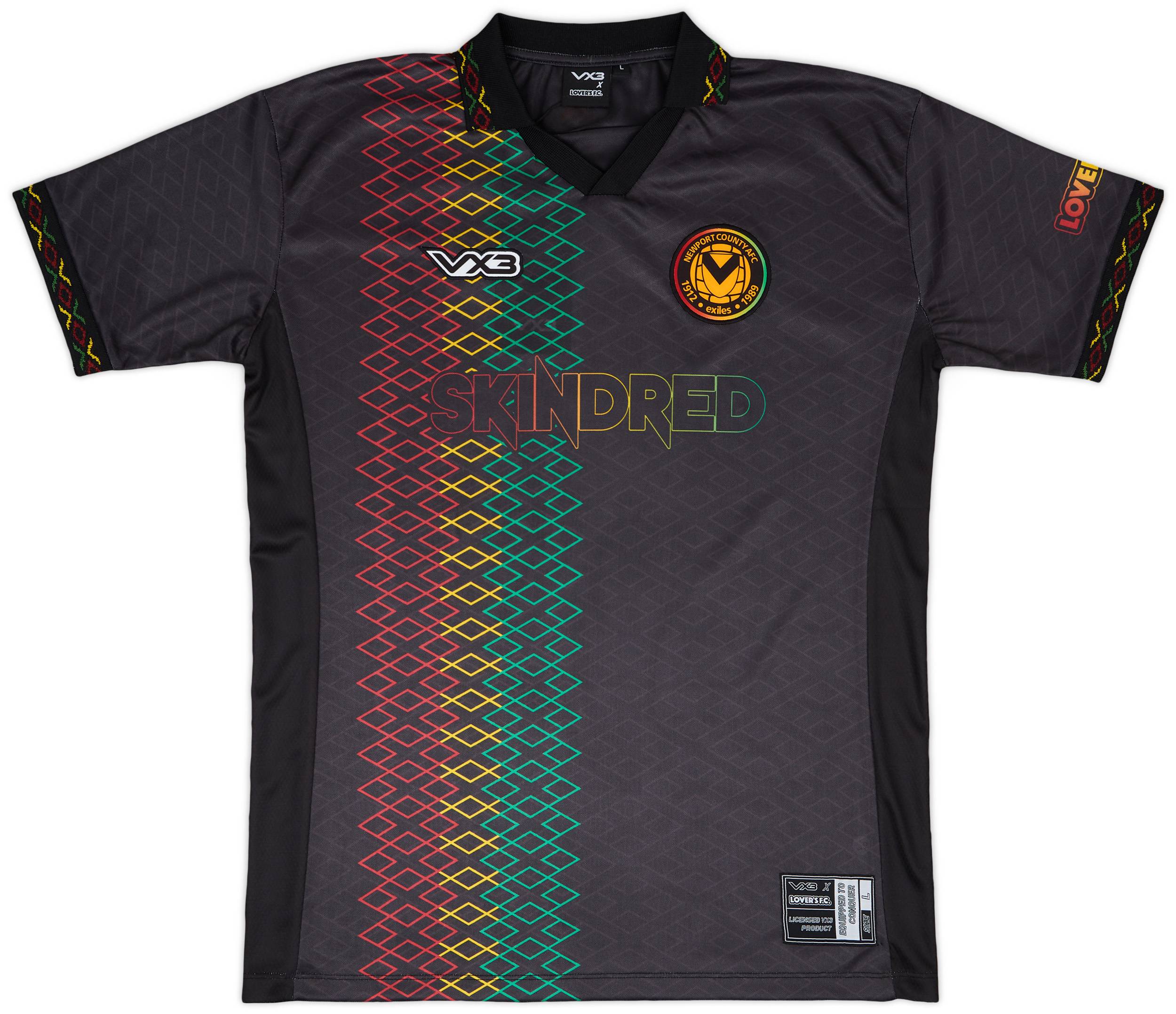 2024-25 Newport County Skindred Special Shirt