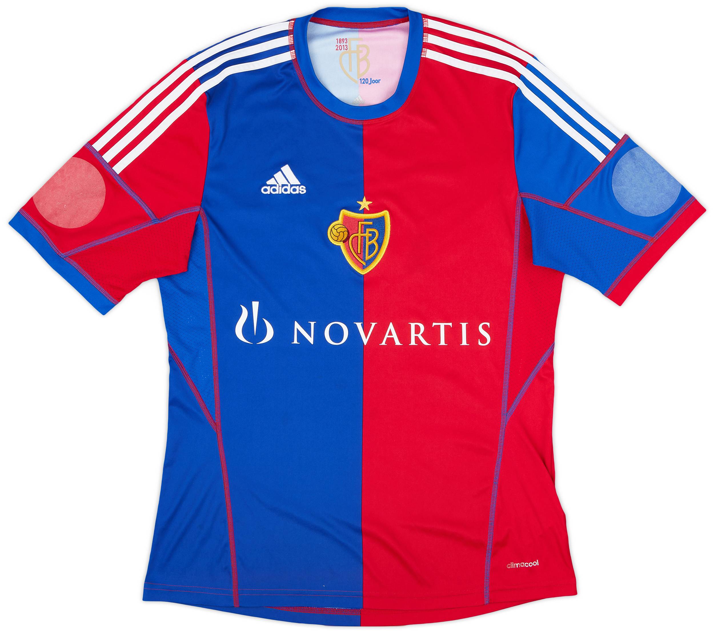 2013-14 FC Basel Home Shirt - 5/10 - (M)