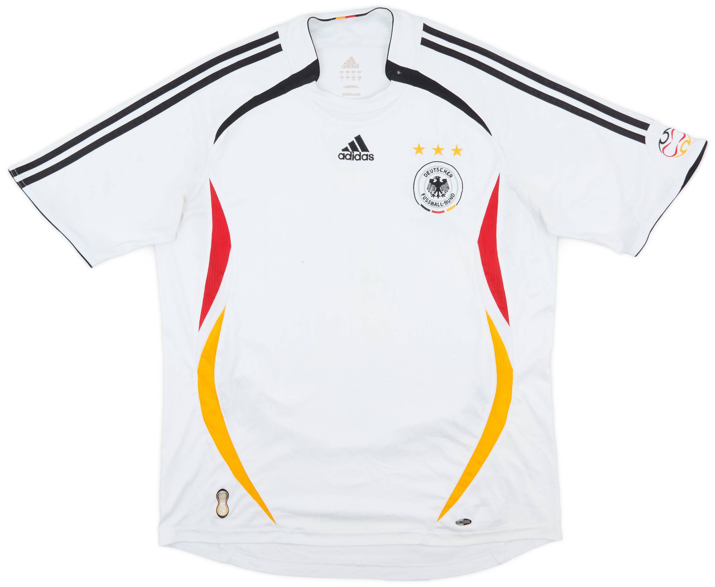 2005-07 Germany Home Shirt - 6/10 - (L)