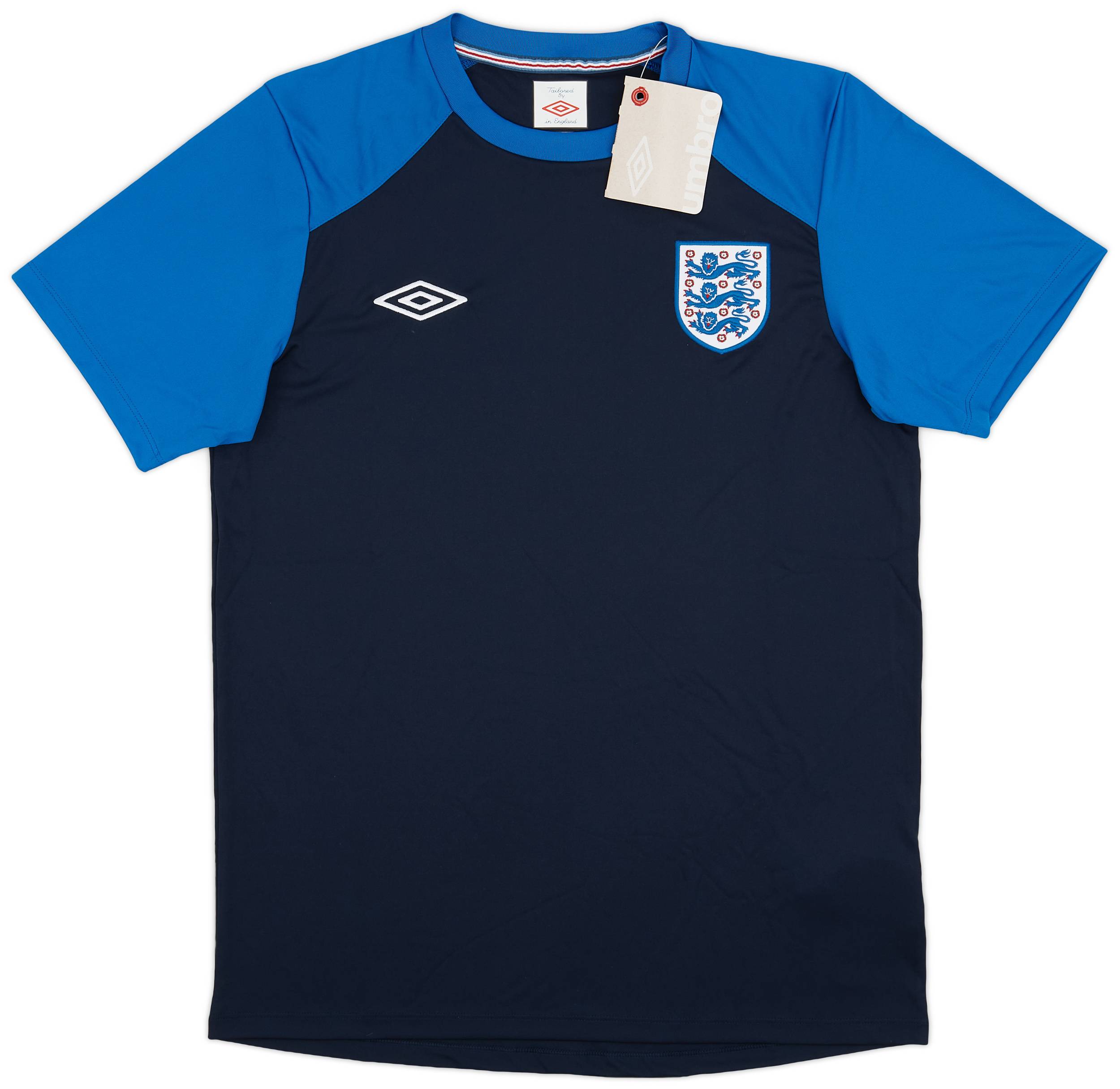2010-11 England Umbro Training Shirt (M)