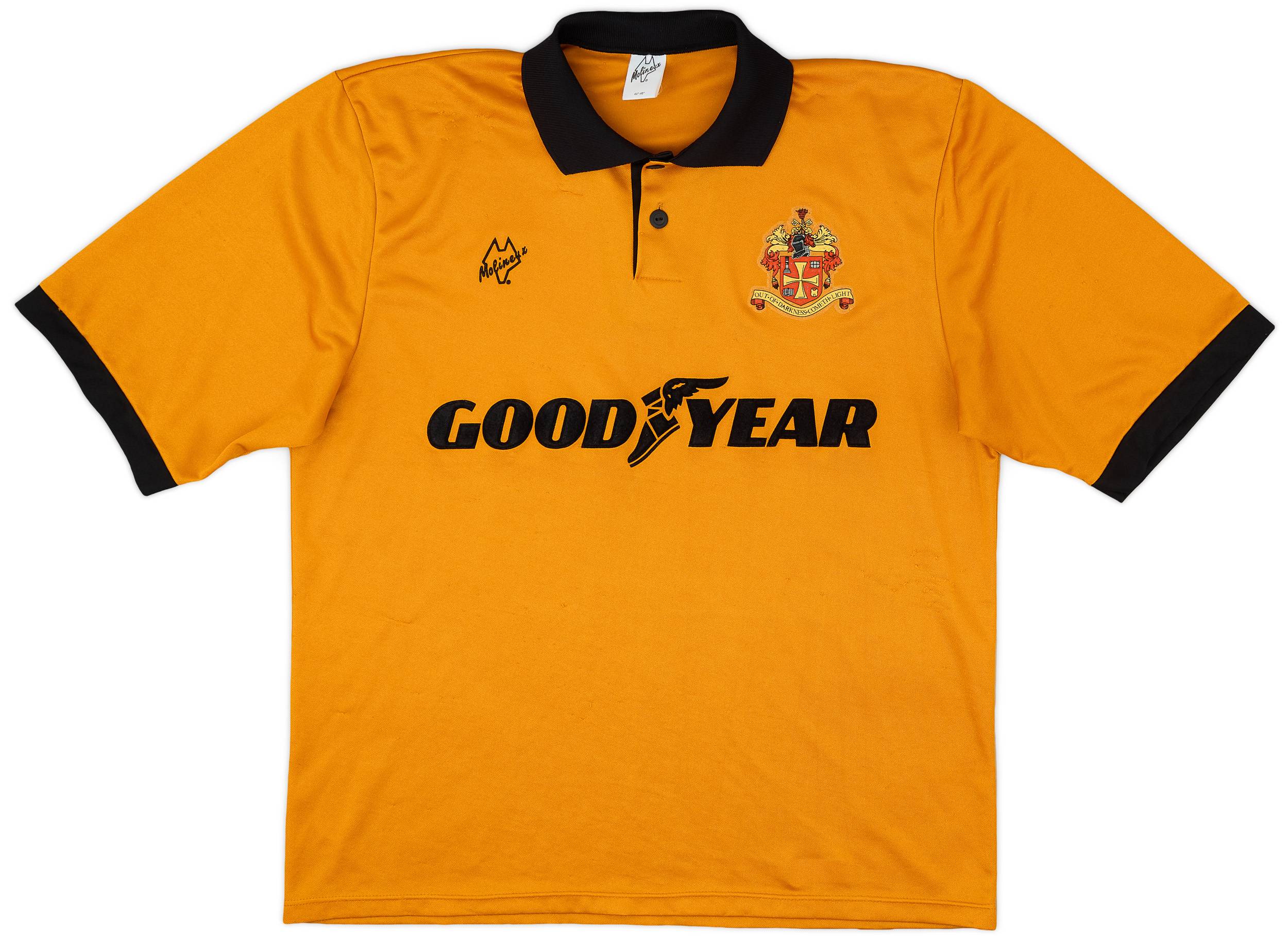 1993-94 Wolves Home Shirt - 7/10 - (L/XL)