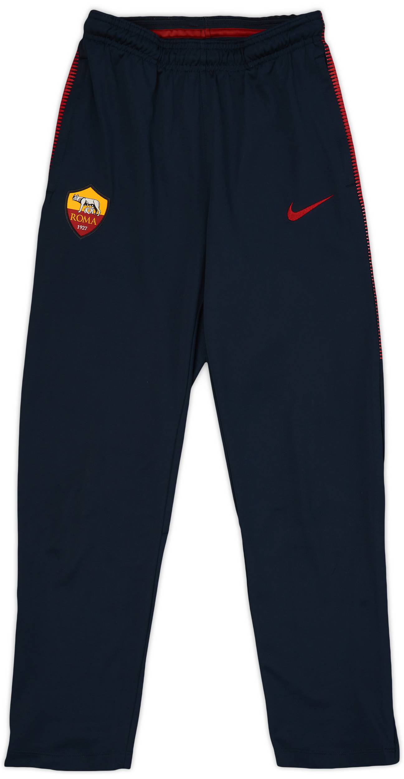 2017-18 Roma Nike Track Pants/Bottoms - 9/10 - (L.Boys)