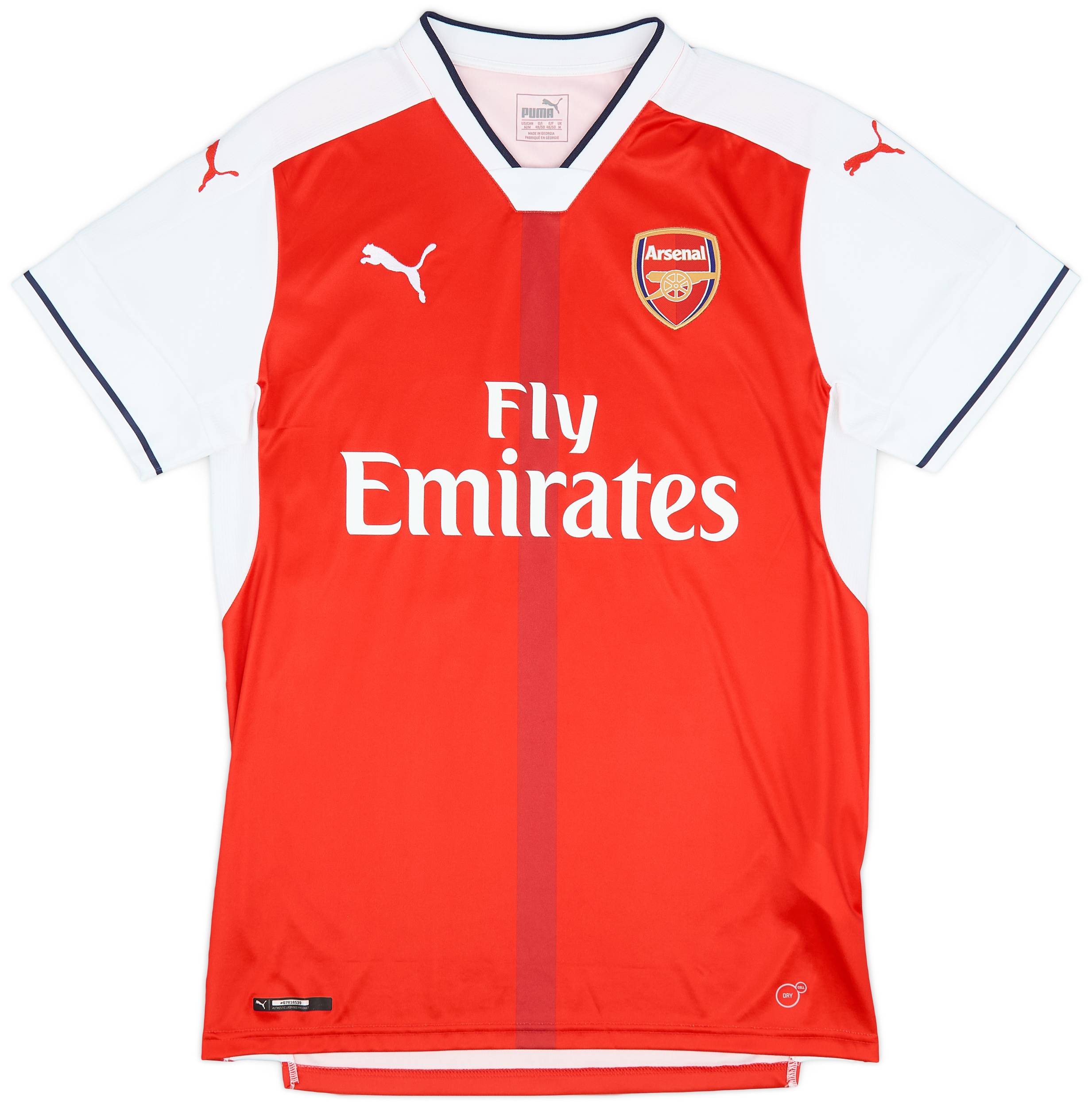 2016-17 Arsenal Home Shirt - 9/10 - (M)