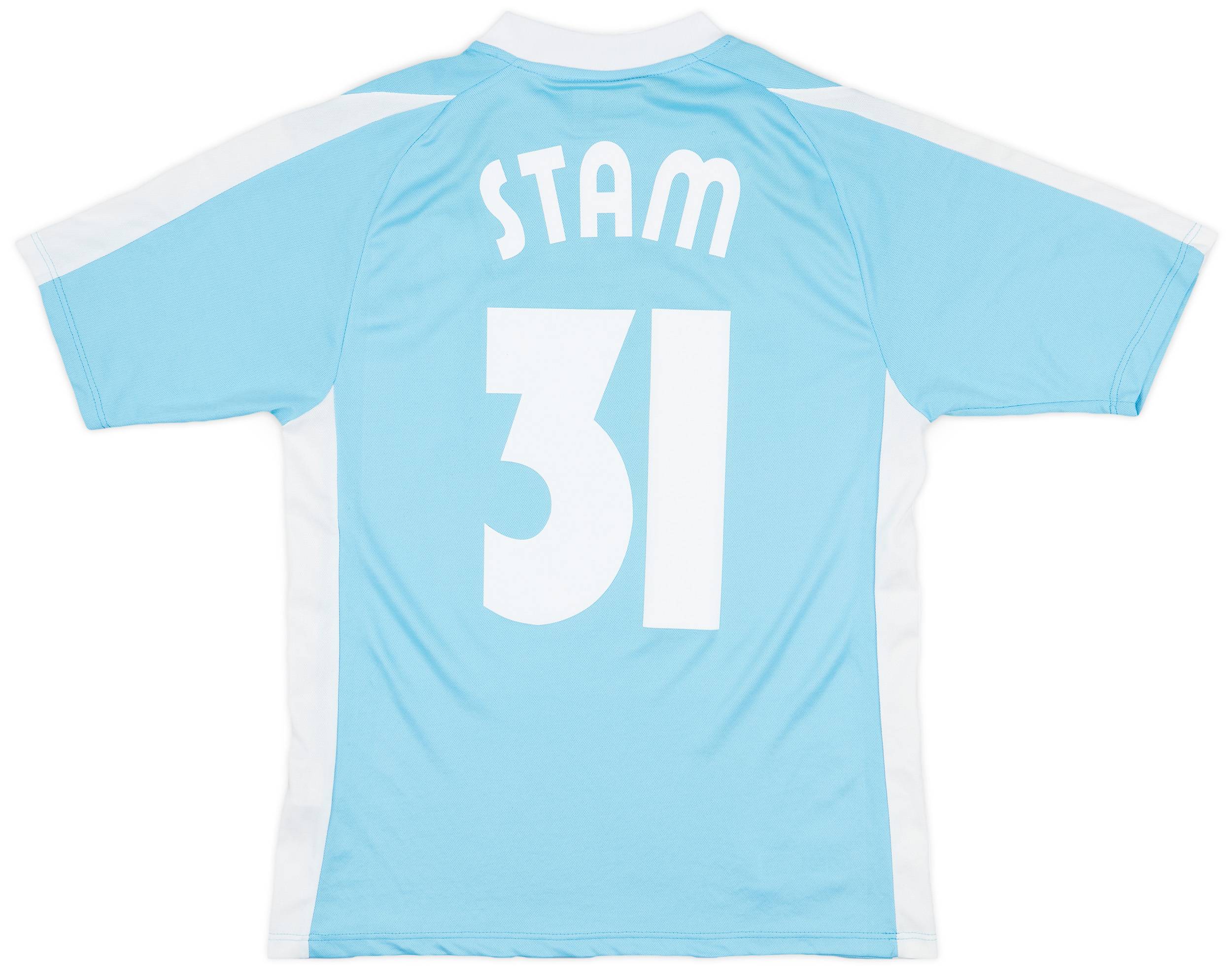 2003-04 Lazio Home Shirt Stam #31 - 7/10 - (M)