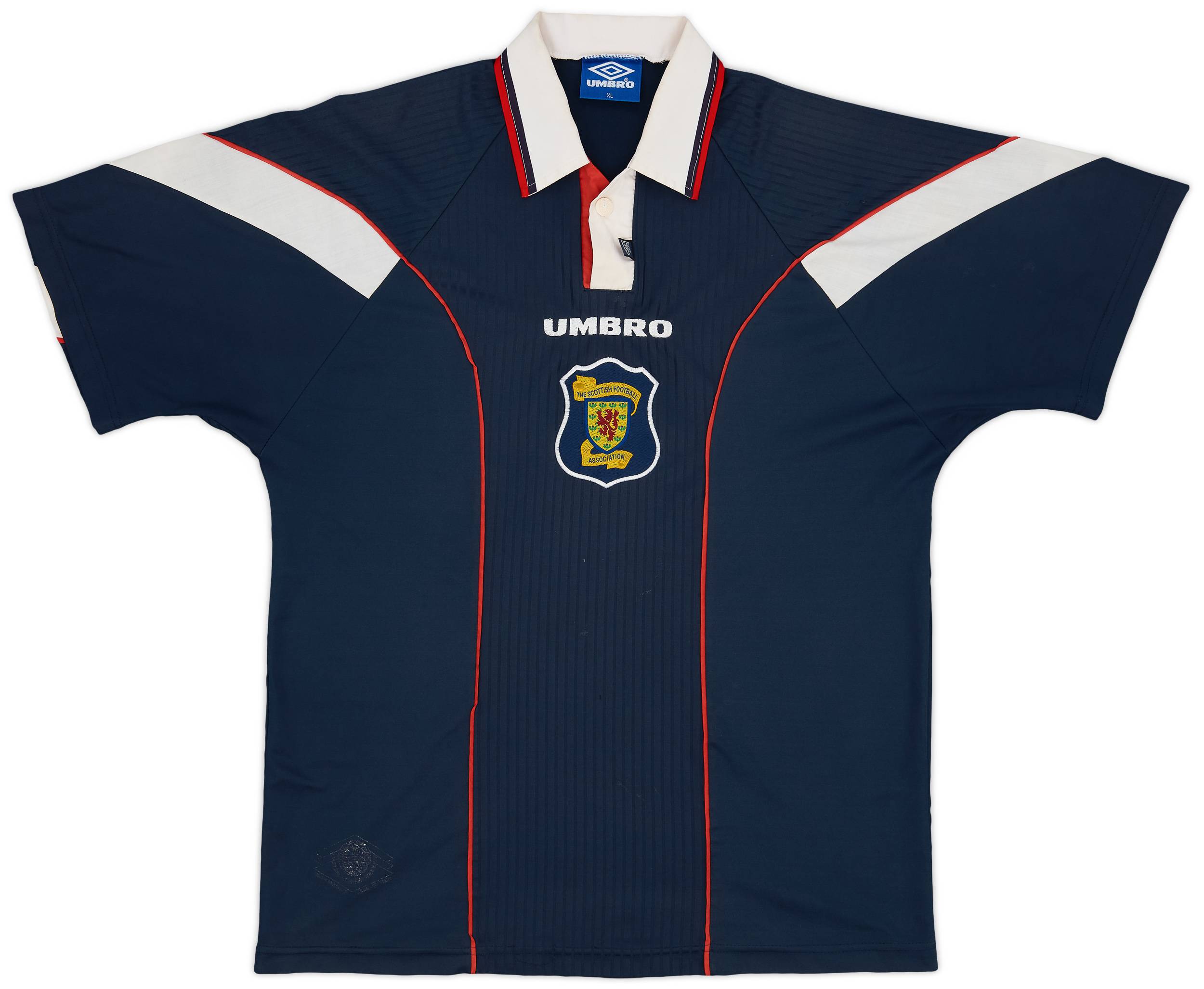 1998-00 Scotland Home Shirt - 6/10 - (XL)