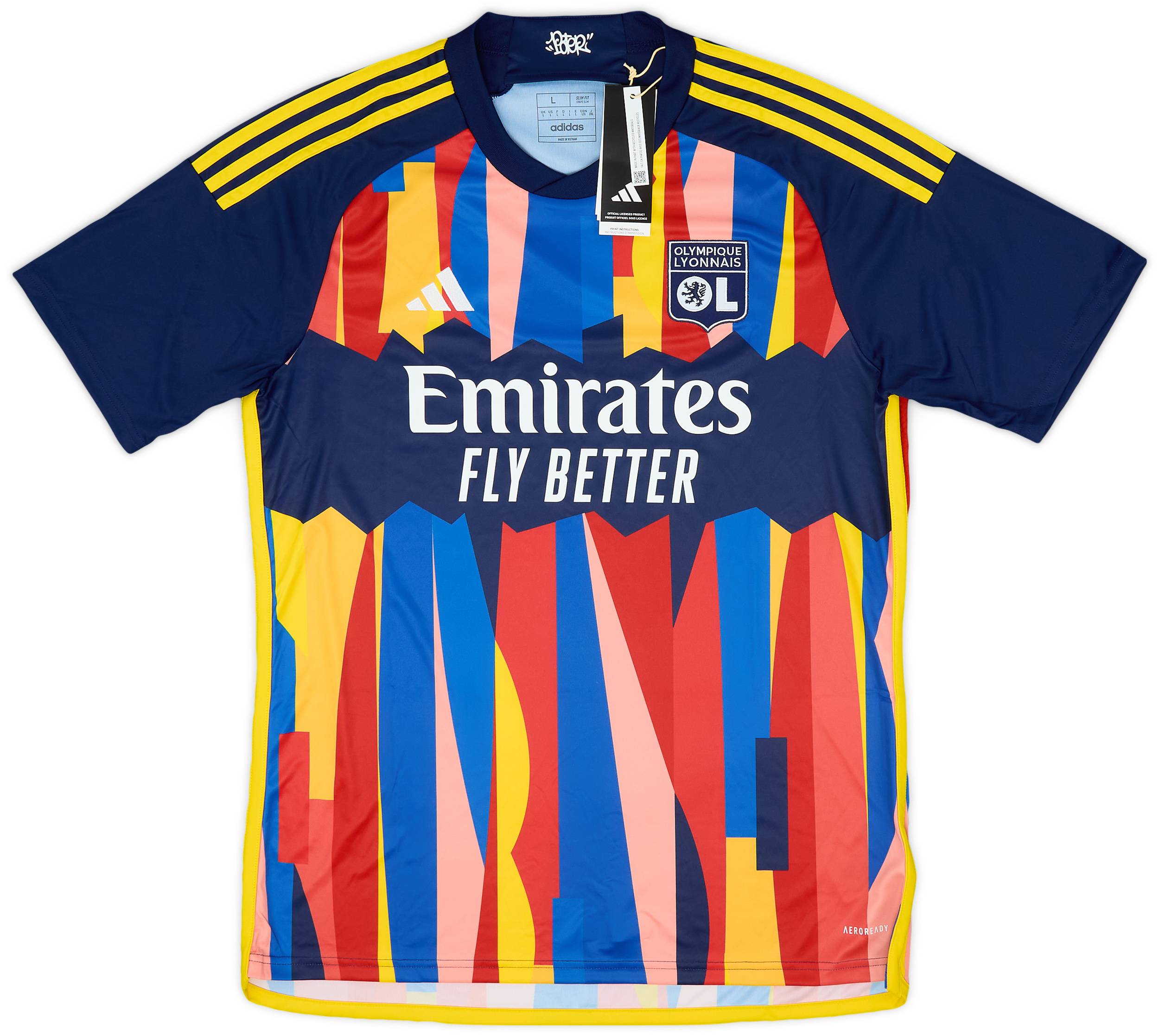 2023-24 Lyon Third Shirt (L)