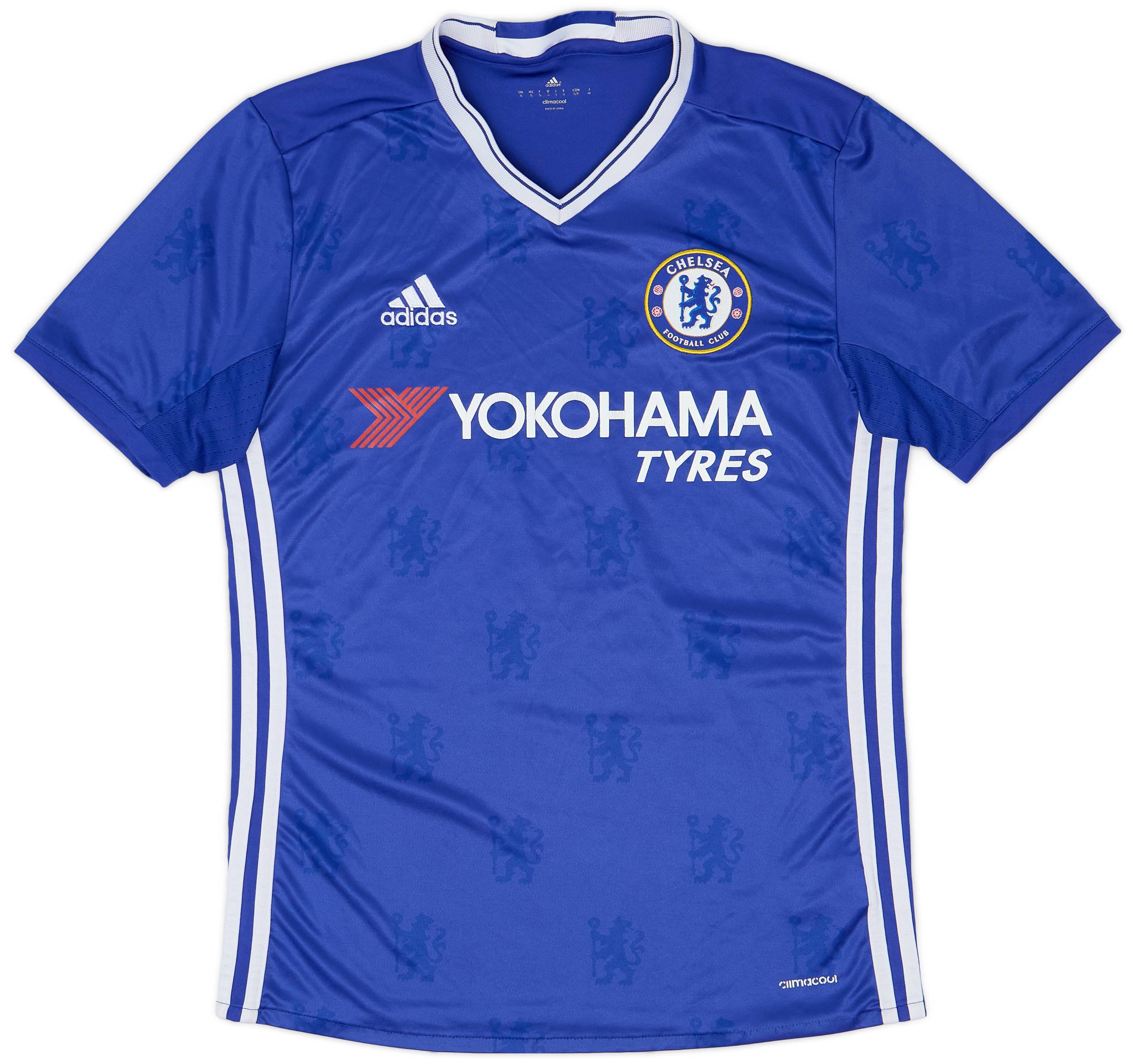 2016-17 Chelsea Home Shirt - 5/10 - (S)