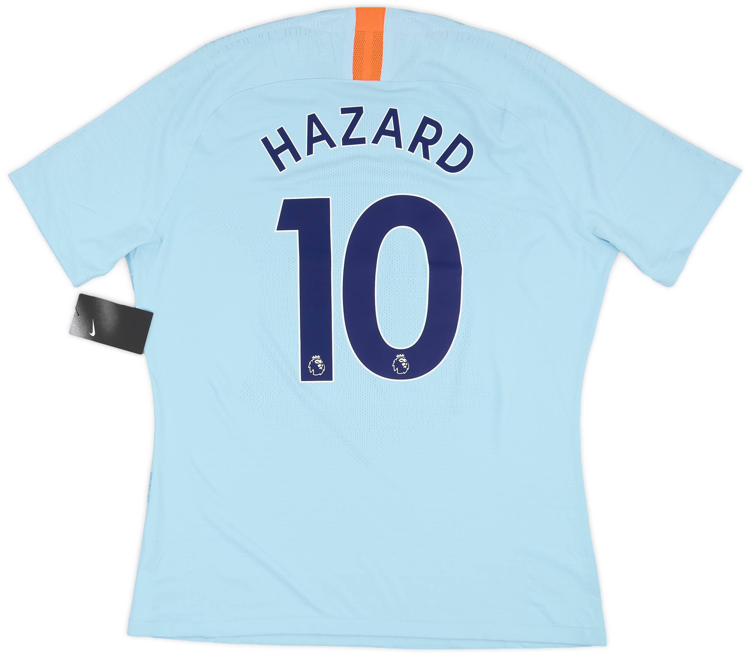 2018-19 Chelsea Authentic Third Shirt Hazard #10 (XL)