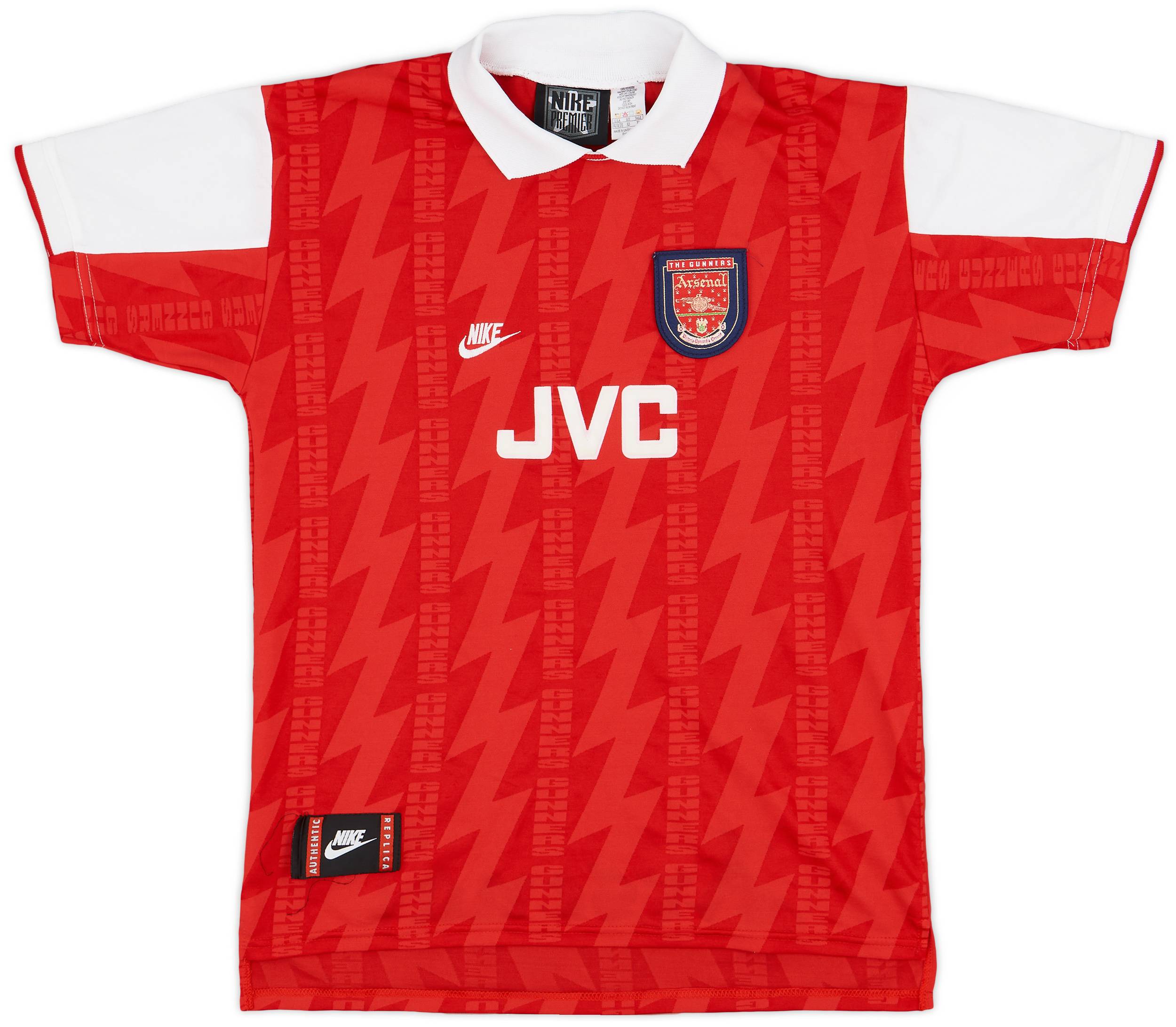 1994-96 Arsenal Home Shirt - 8/10 - (XL.Boys)