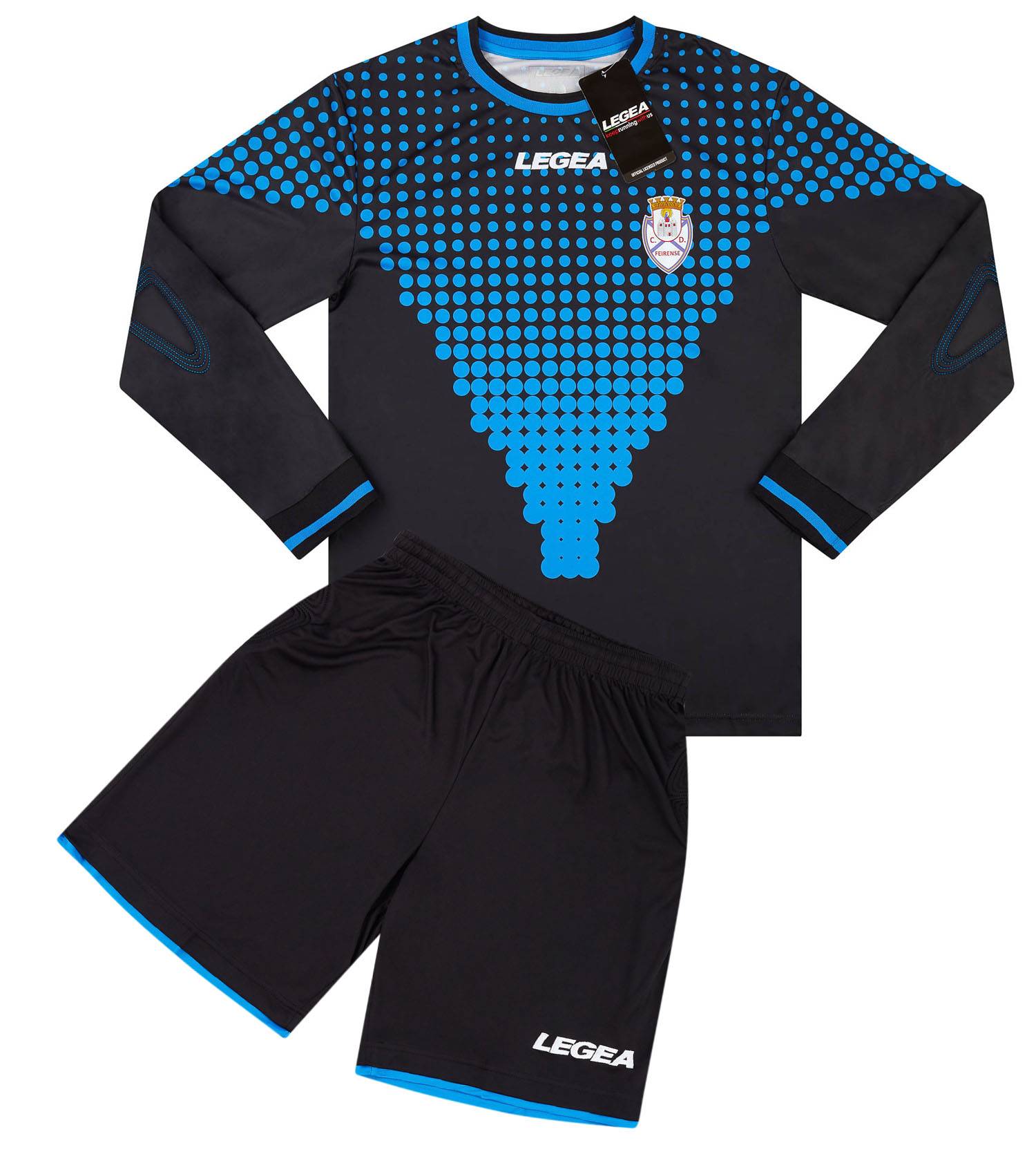 2021-22 CD Feirense GK Shirt & Shorts Kit (L)