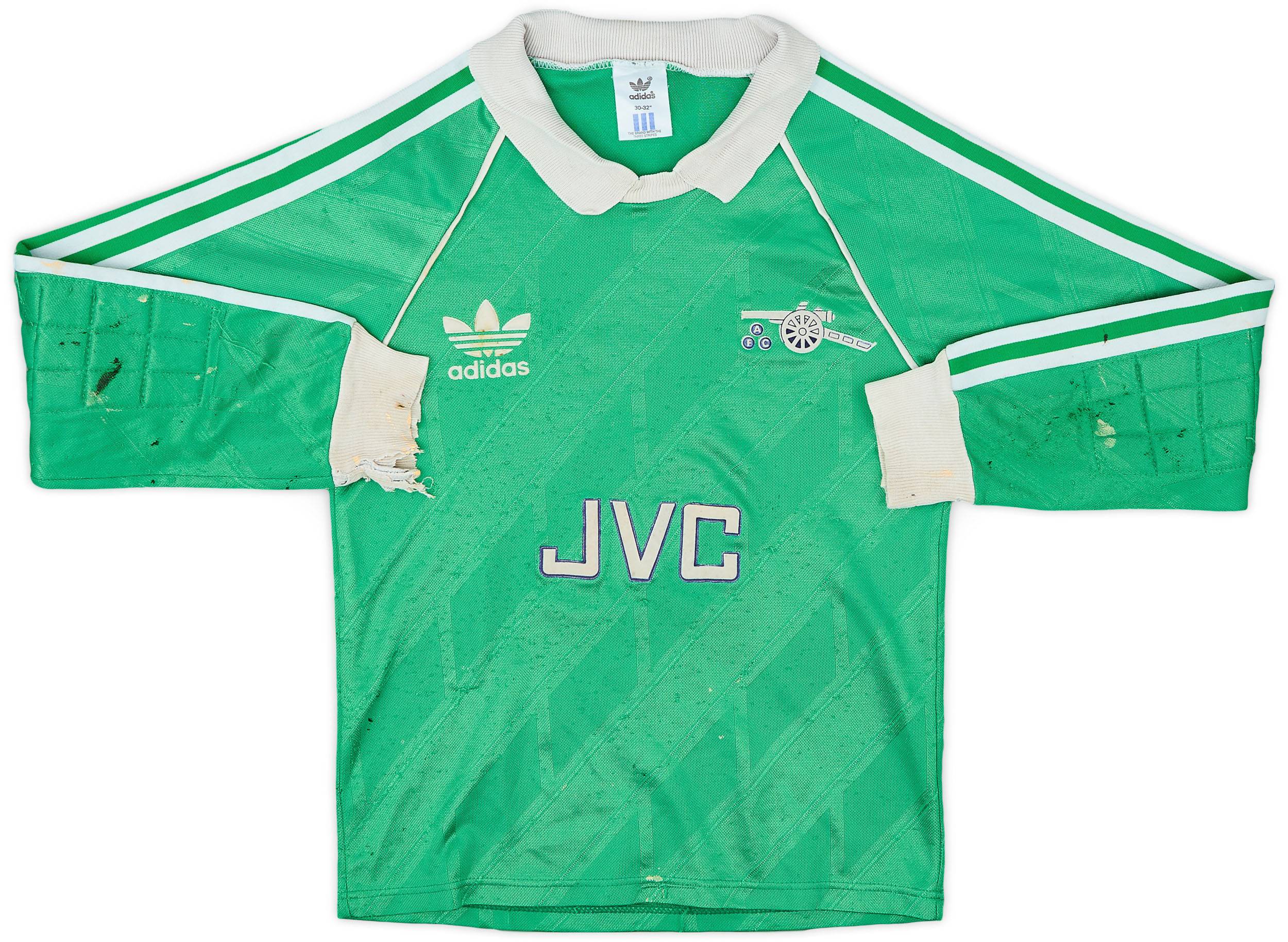 1988-91 Arsenal GK Shirt - 4/10 - (M.Boys)