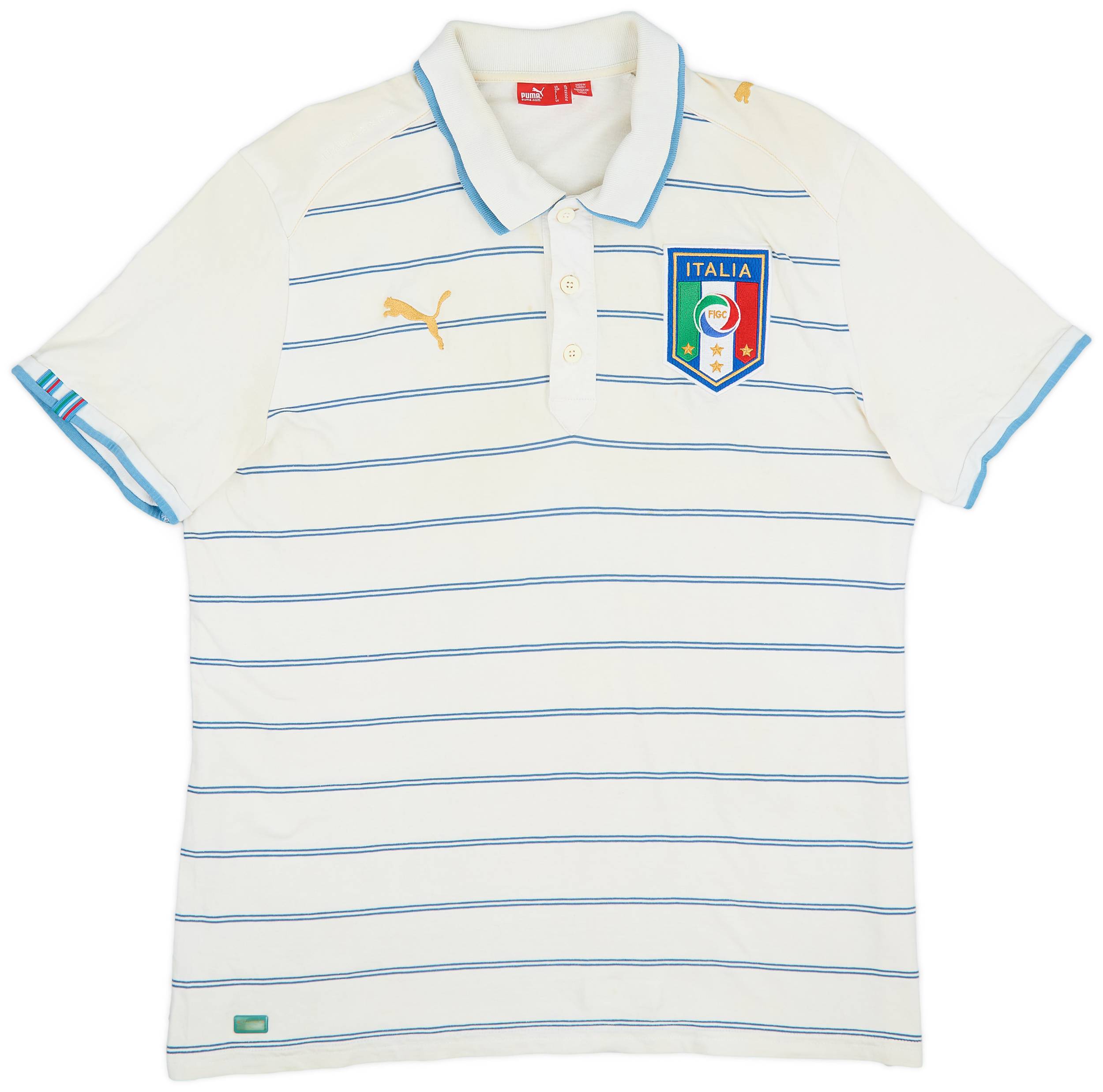 2011-12 Italy Puma Polo Shirt - 8/10 - (XL)