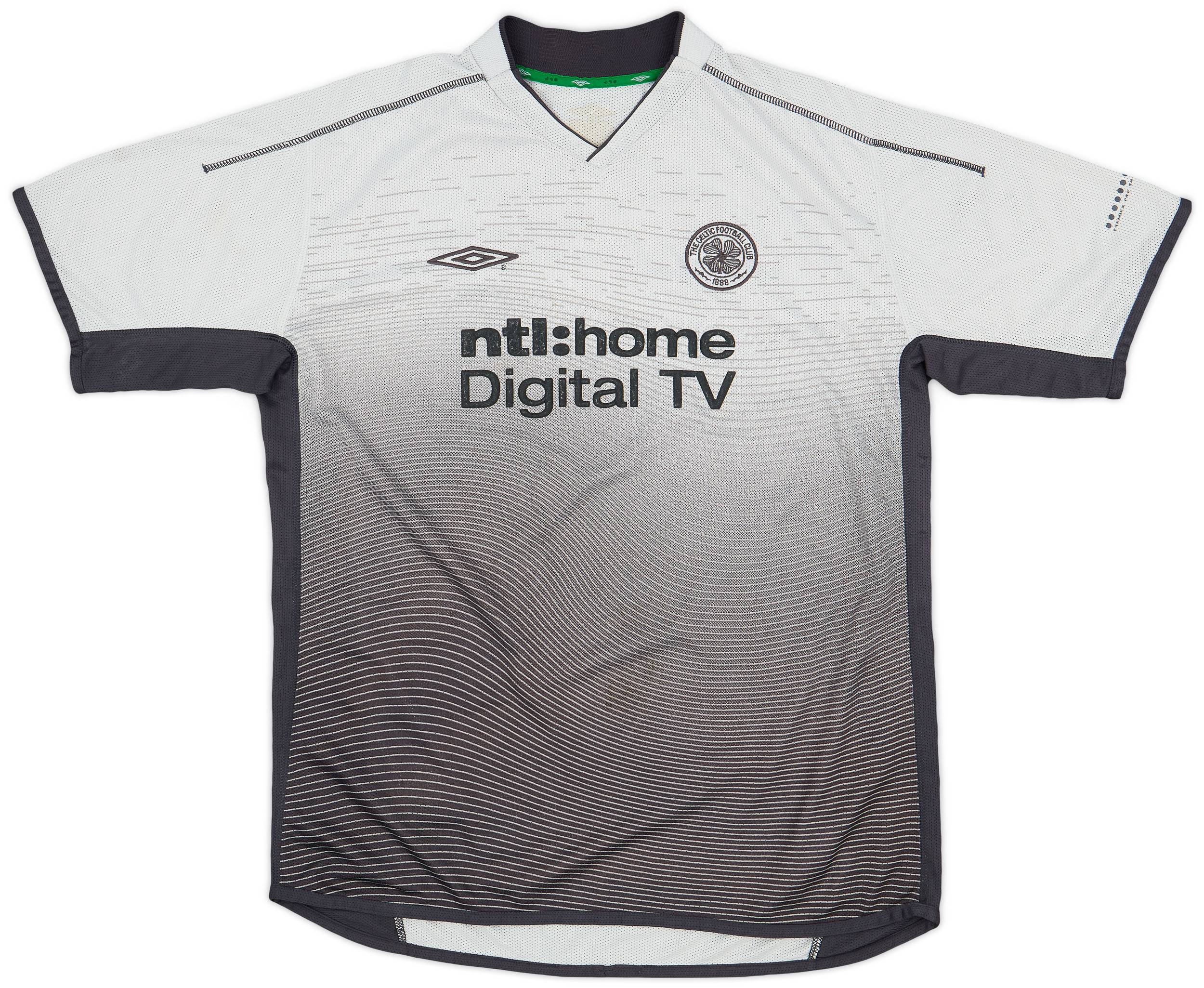 2002-03 Celtic Umbro Training Shirt - 5/10 - (L)