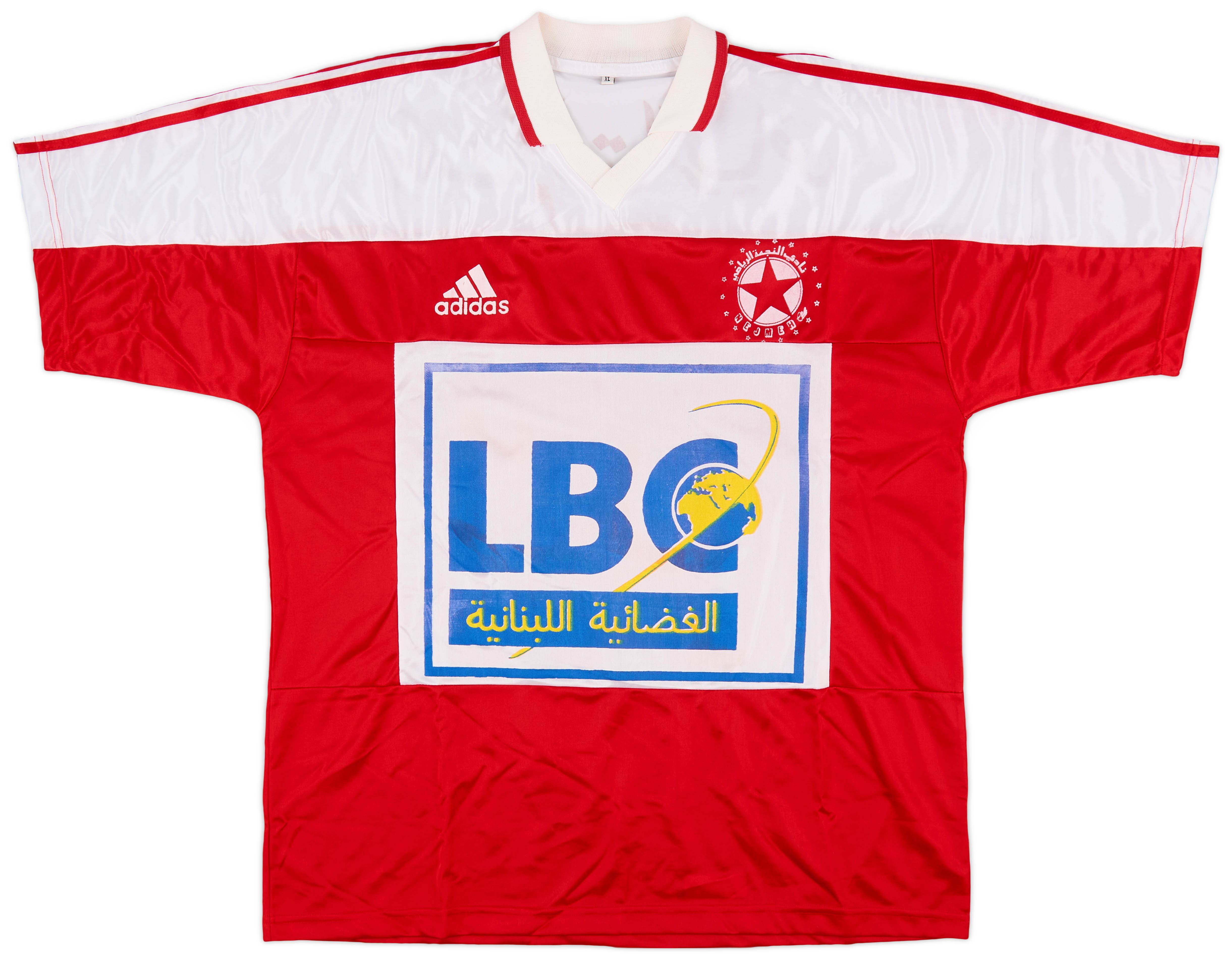 2002-03 Nejmeh Home Shirt - 7/10 - (XL)