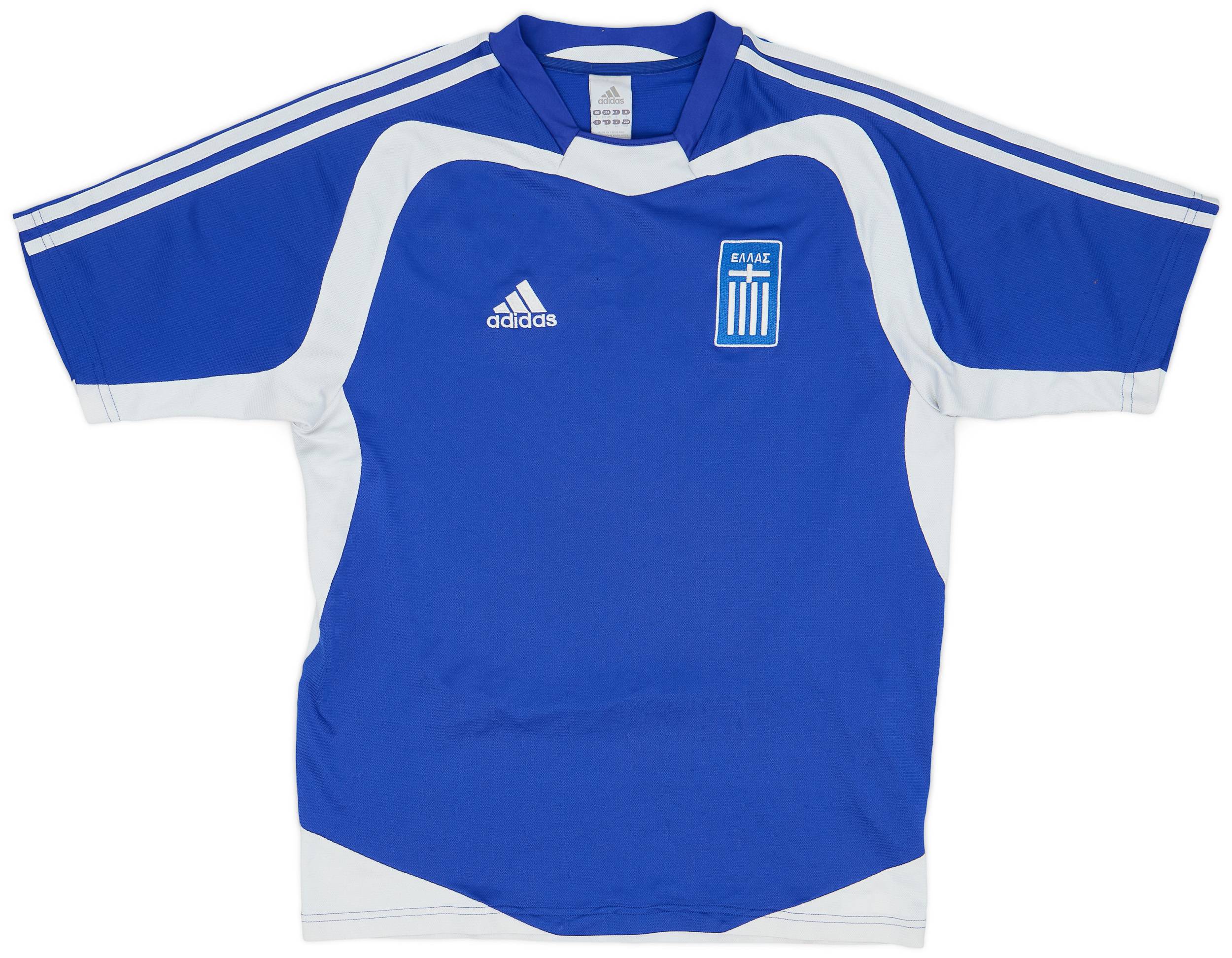 2004-06 Greece Home Shirt - 5/10 - (S)