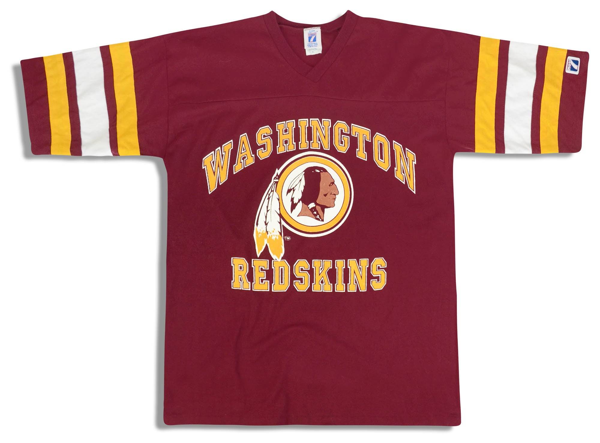 1992 Washington Redskins Logo 7 Graphic Tee XL
