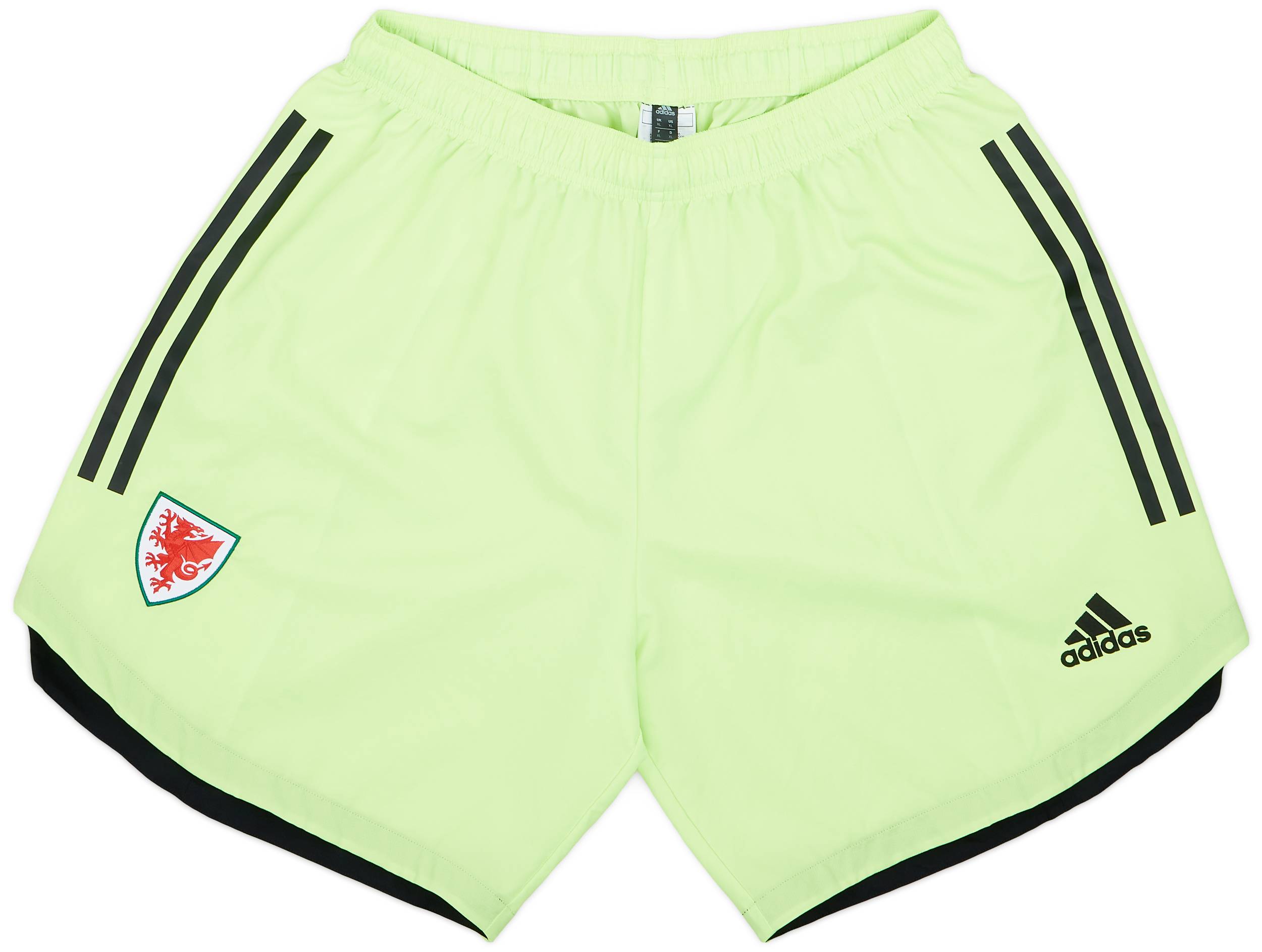 2020-21 Wales GK Shorts - 9/10 - (L)