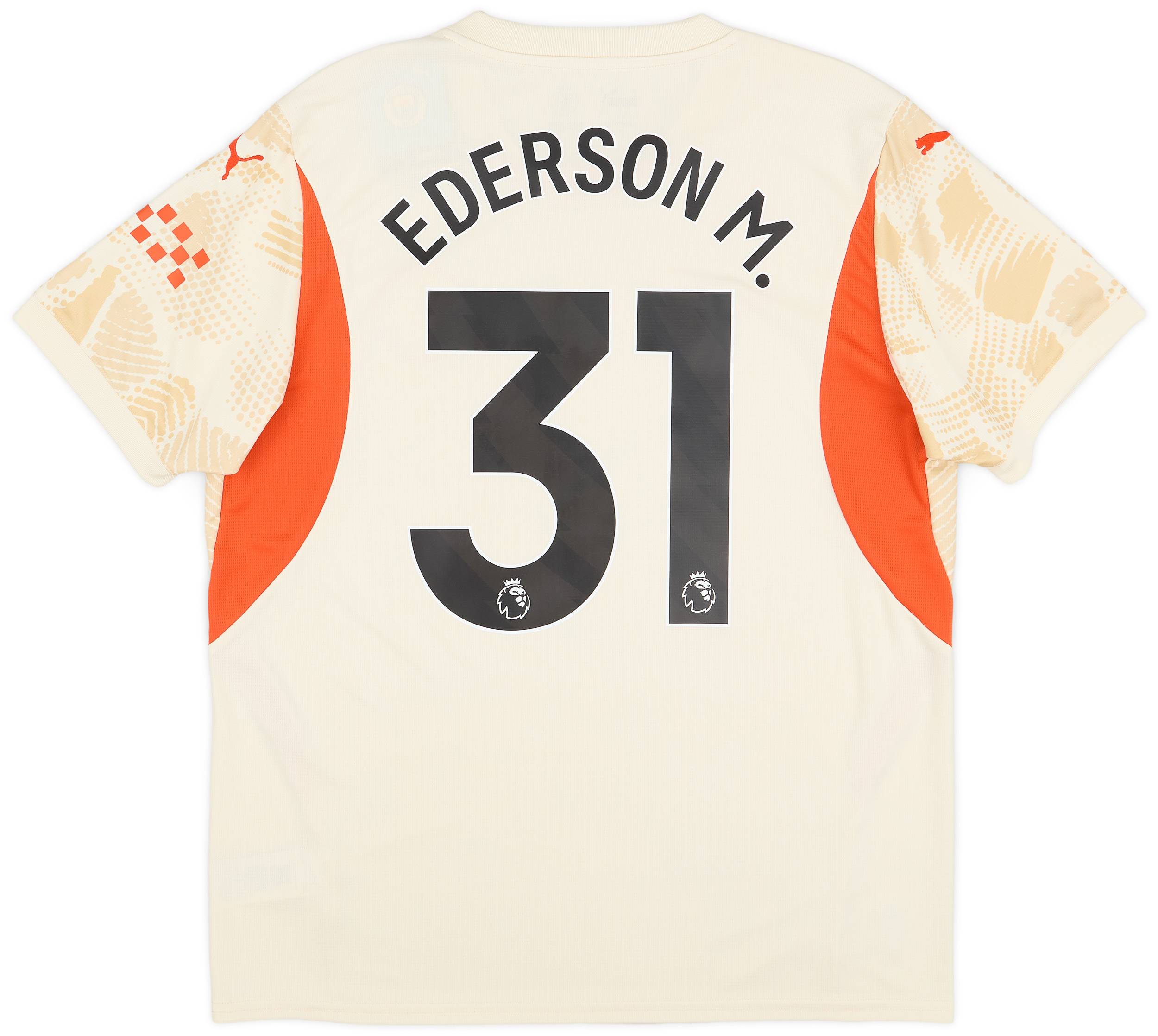 2024-25 Manchester City GK Shirt Ederson M. #31