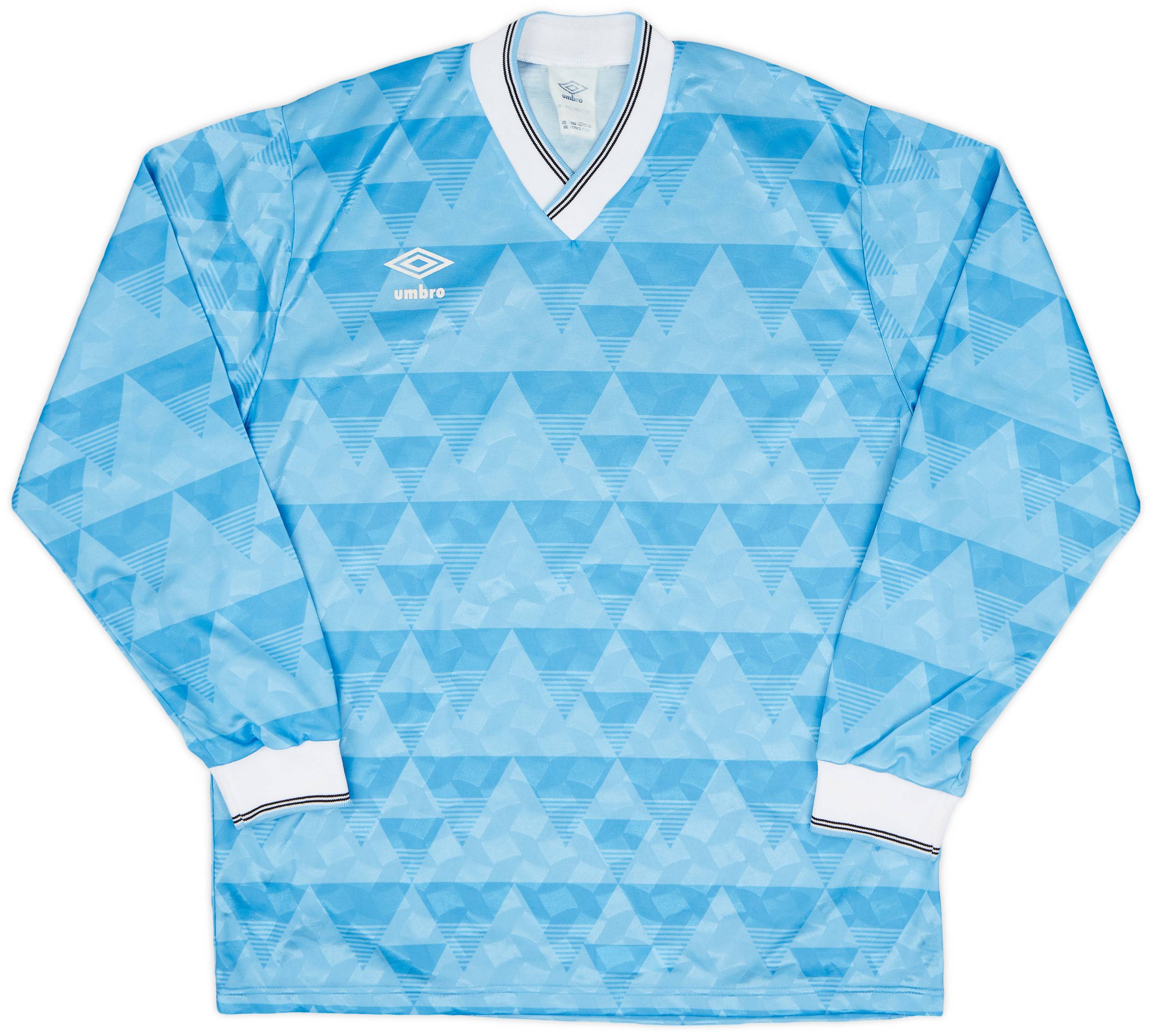 1990s Umbro Template L/S Shirt #4 - 8/10 - (L)