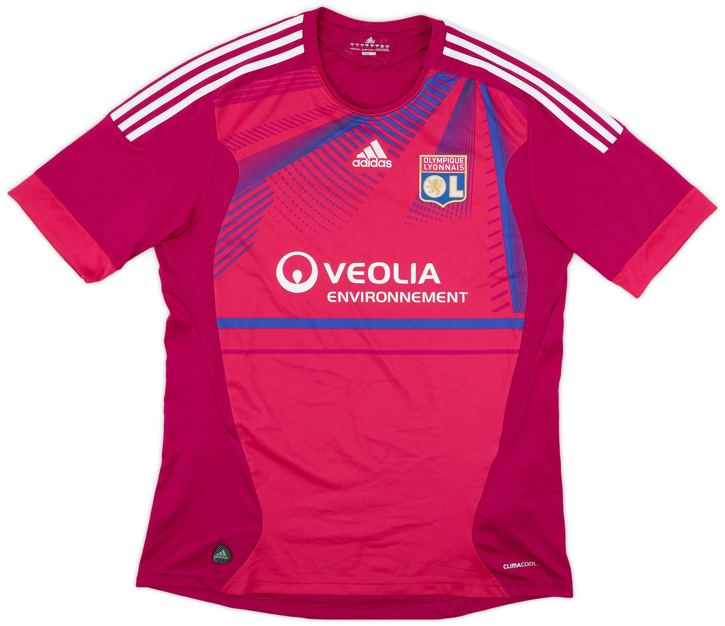 2011-12 Lyon Third Shirt - 6/10 - (L)