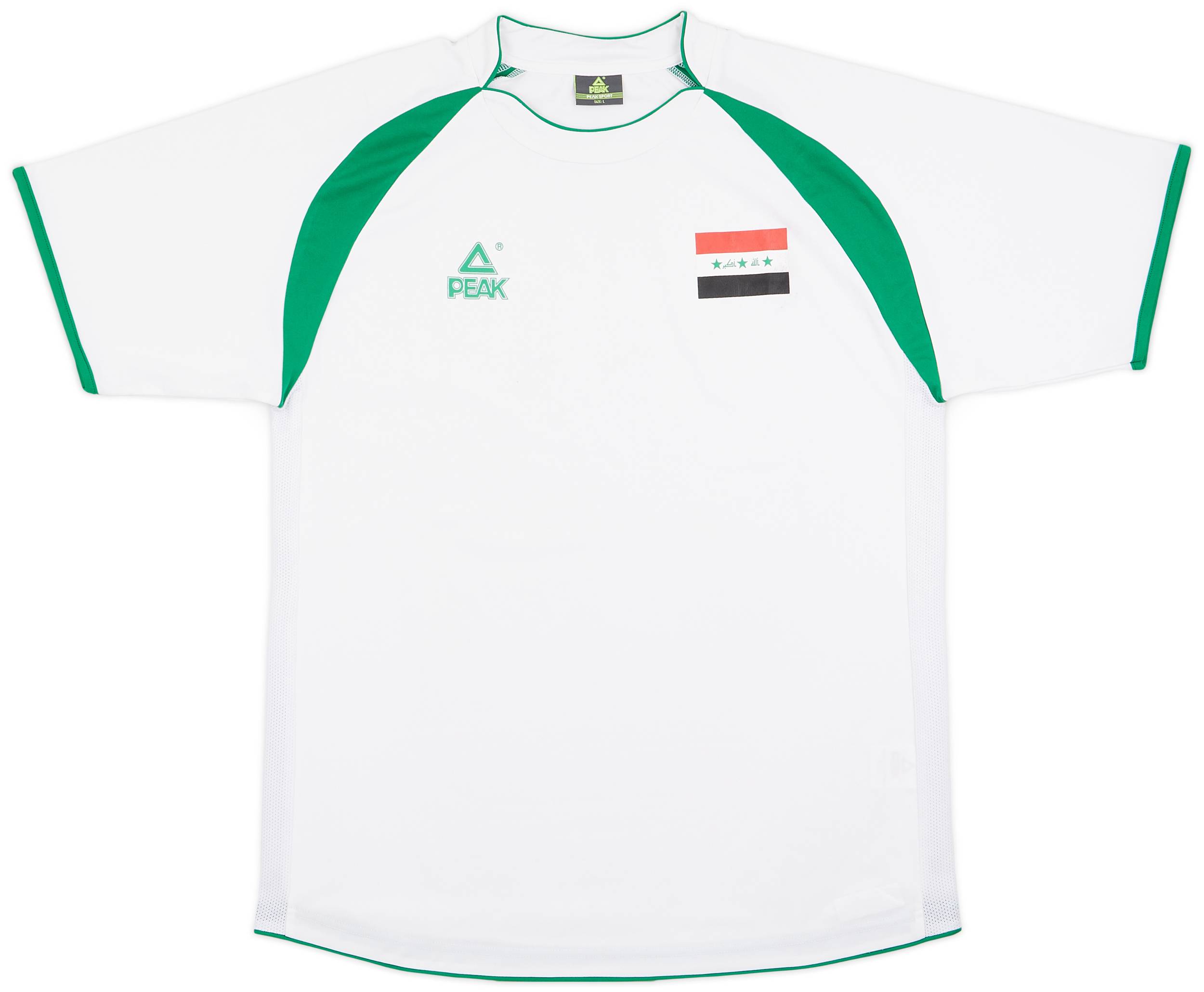 2009-11 Iraq Home Shirt - 7/10 - (L)