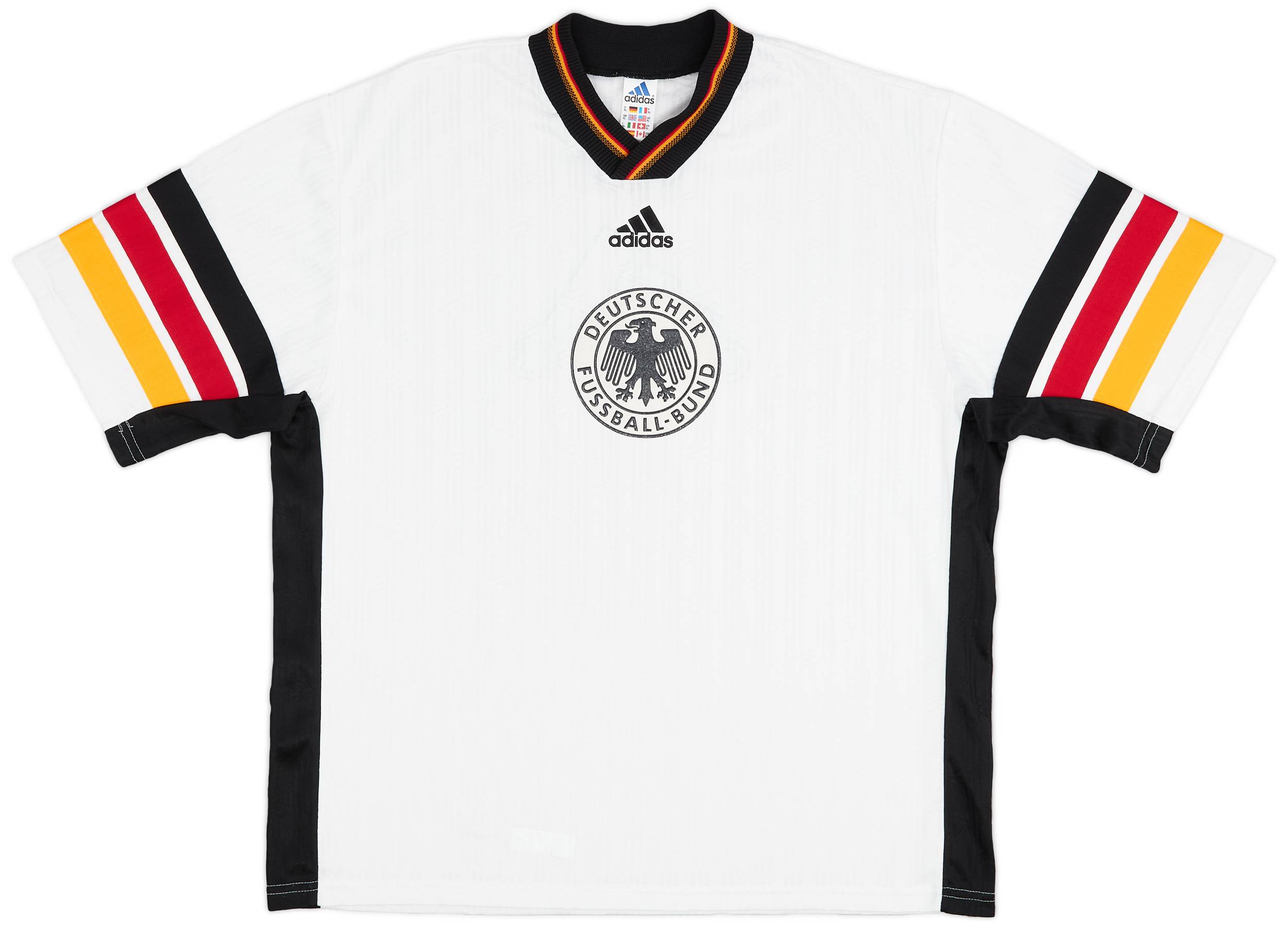 1998-00 Germany adidas Training Shirt - 9/10 - (XL)