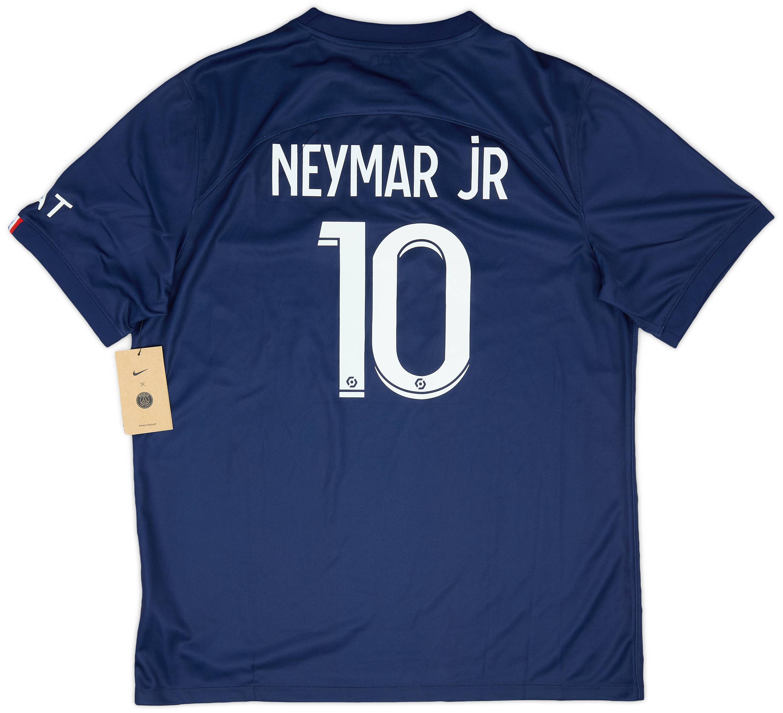 2022-23 Paris Saint-Germain Home Shirt Neymar Jr #10 (XL)