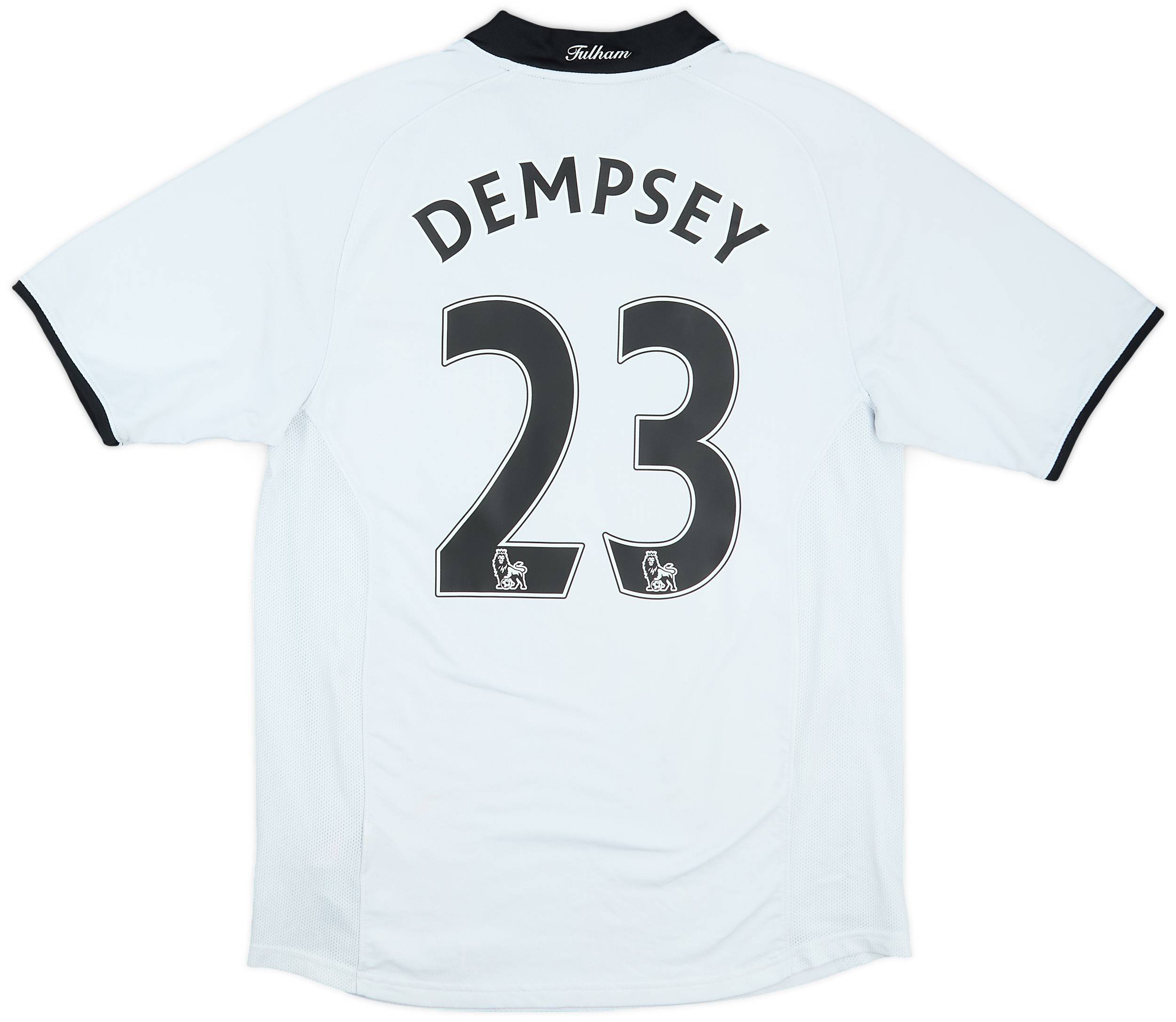 2008-09 Fulham Home Shirt Dempsey #23 - 7/10 - (M)