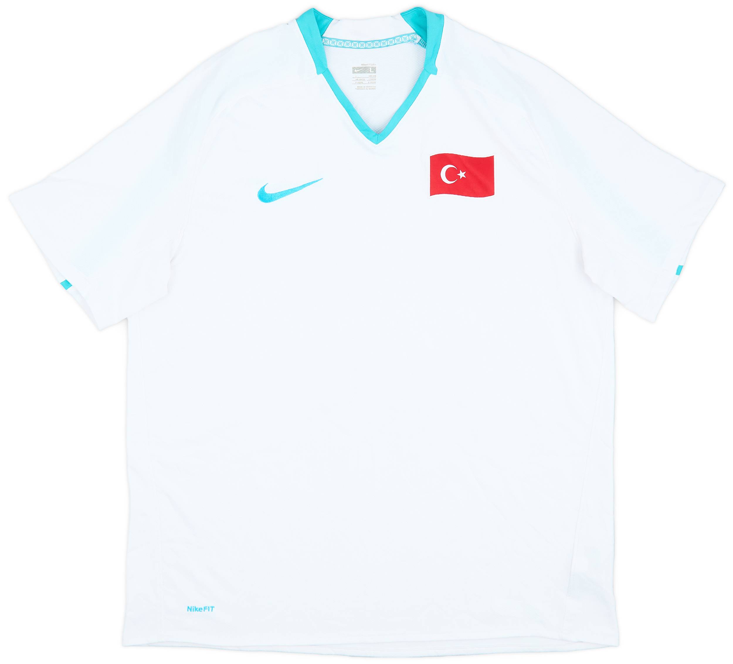 2008-09 Turkey Away Shirt - 9/10 - (L)