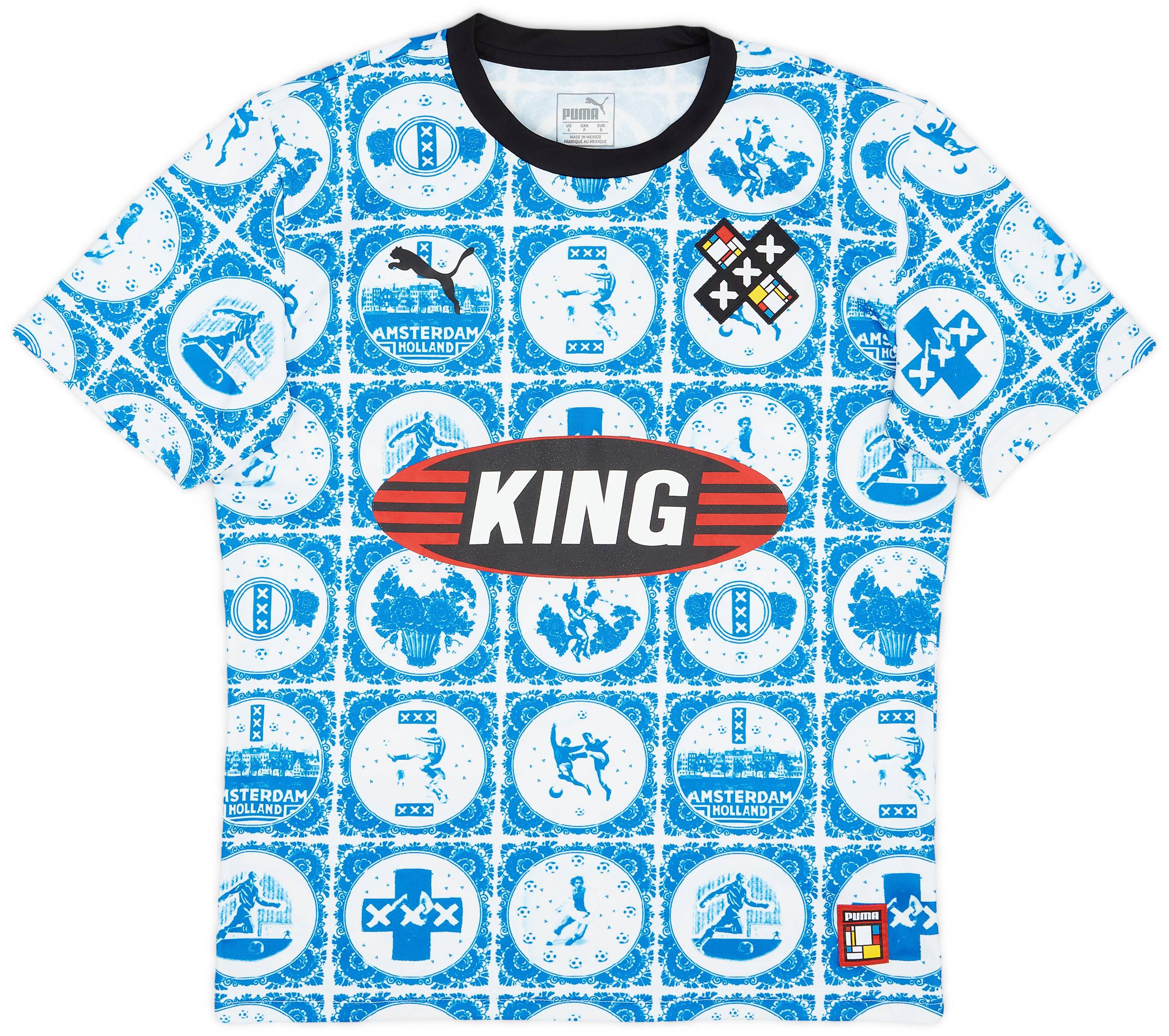 2019-20 Puma Amsterdam Influence Shirt - 9/10 - (S)