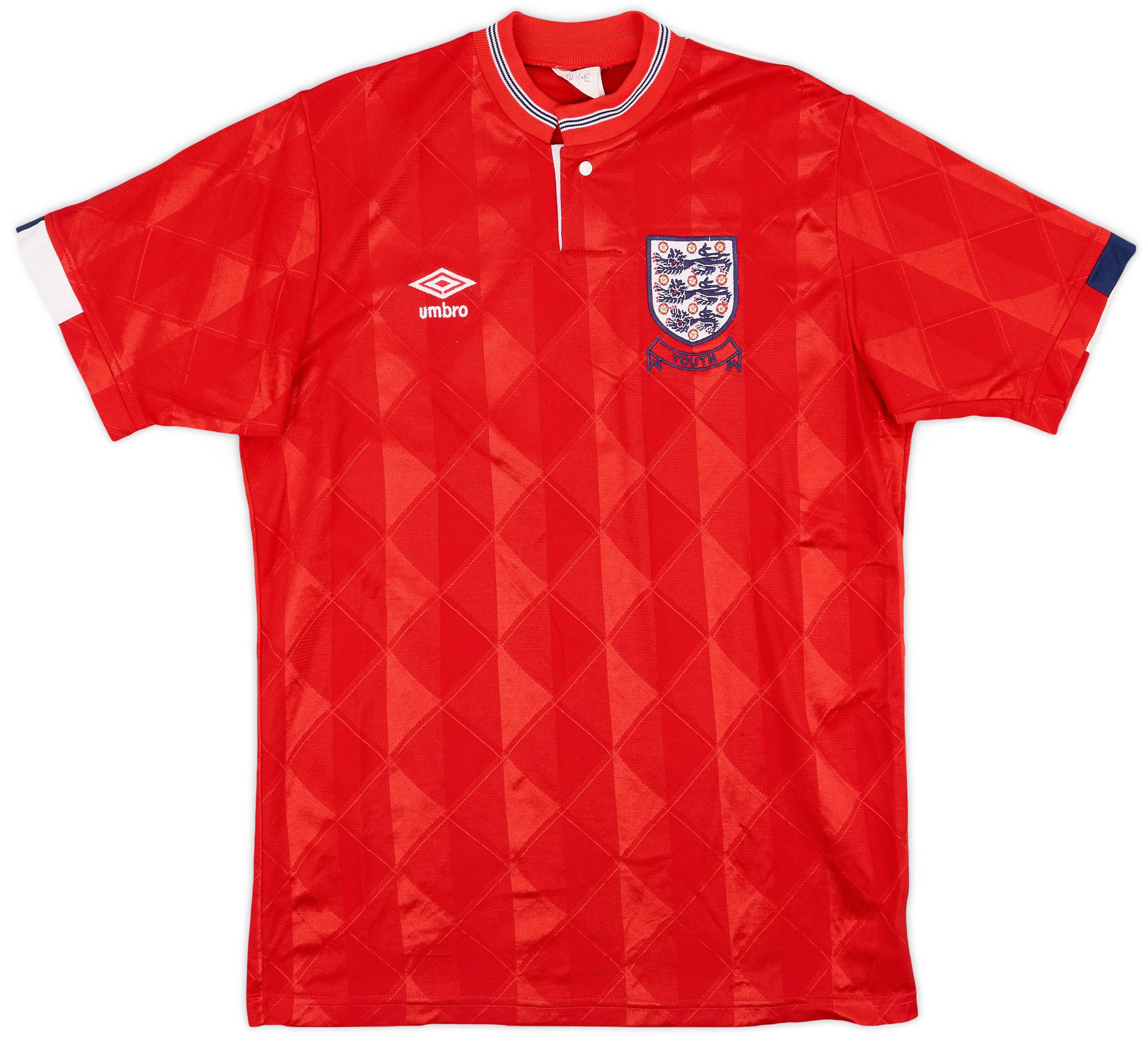 1988-90 England Match Issue Away Shirt #4