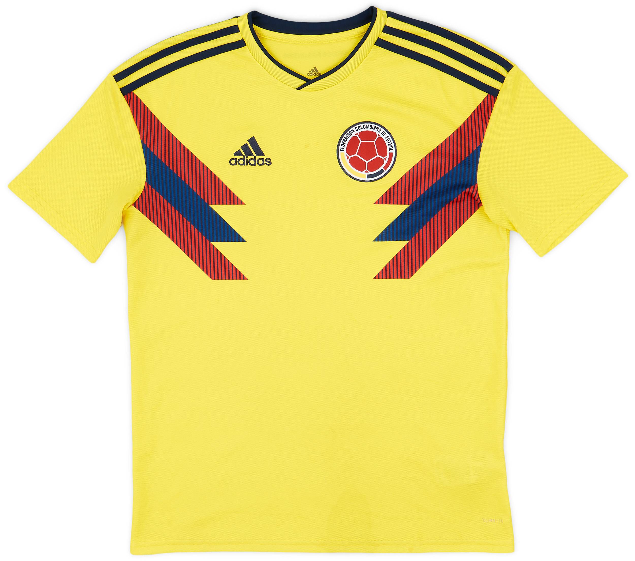 2018-19 Colombia Home Shirt - 5/10 - (XL.Boys)