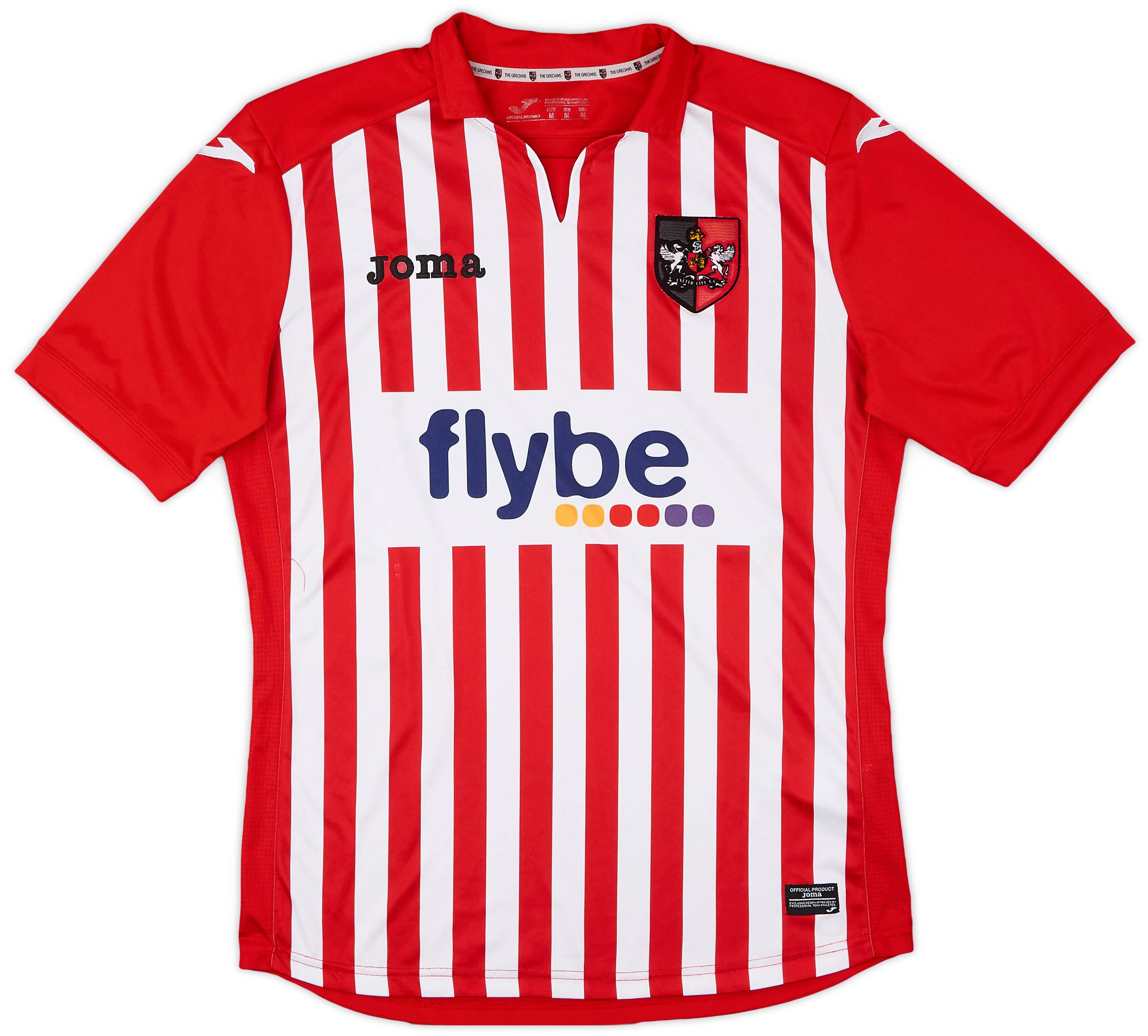 2014-16 Exeter Home Shirt - 5/10 - (M)