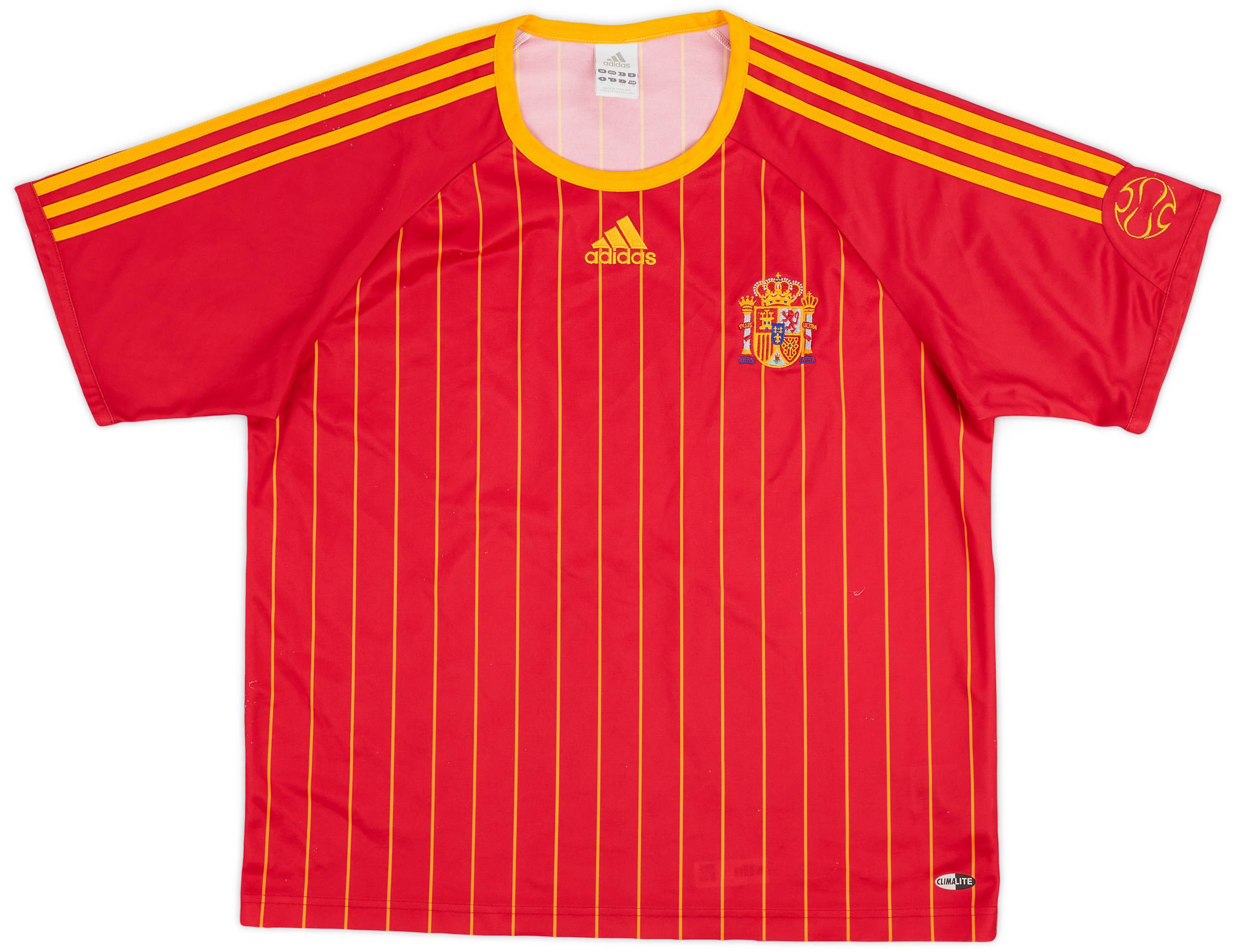 2006-08 Spain Basic Home Shirt - 8/10 - (L)