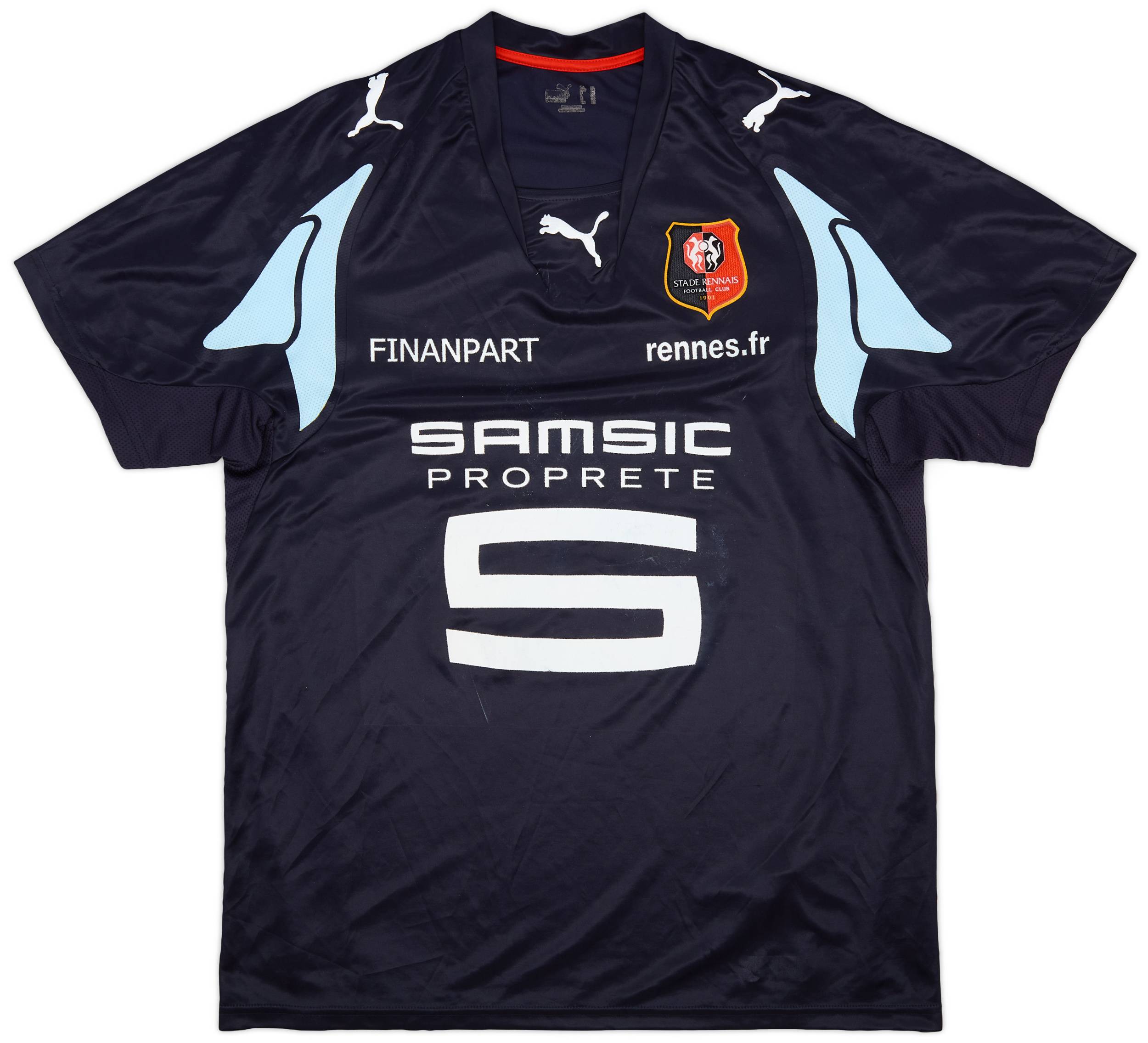 2007-08 Stade Rennais Third Shirt - 6/10 - (XL)