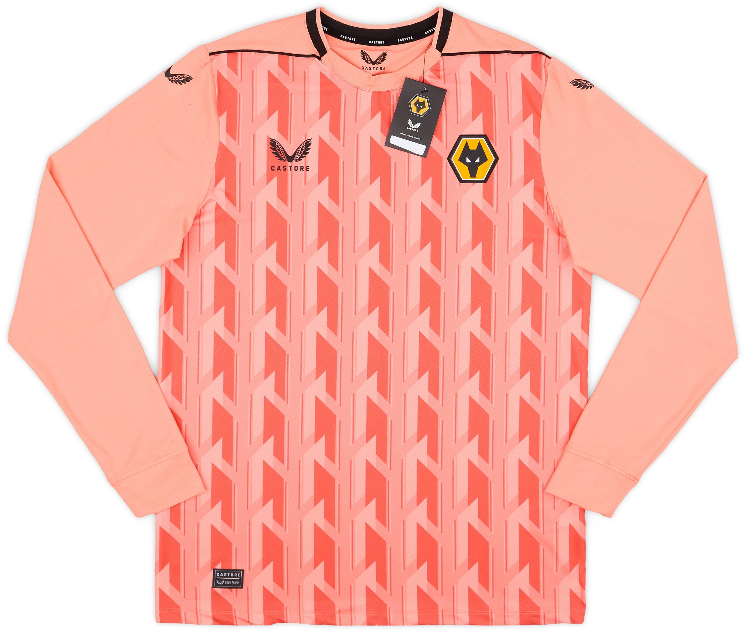 2022-23 Wolves GK Third Shirt (M)